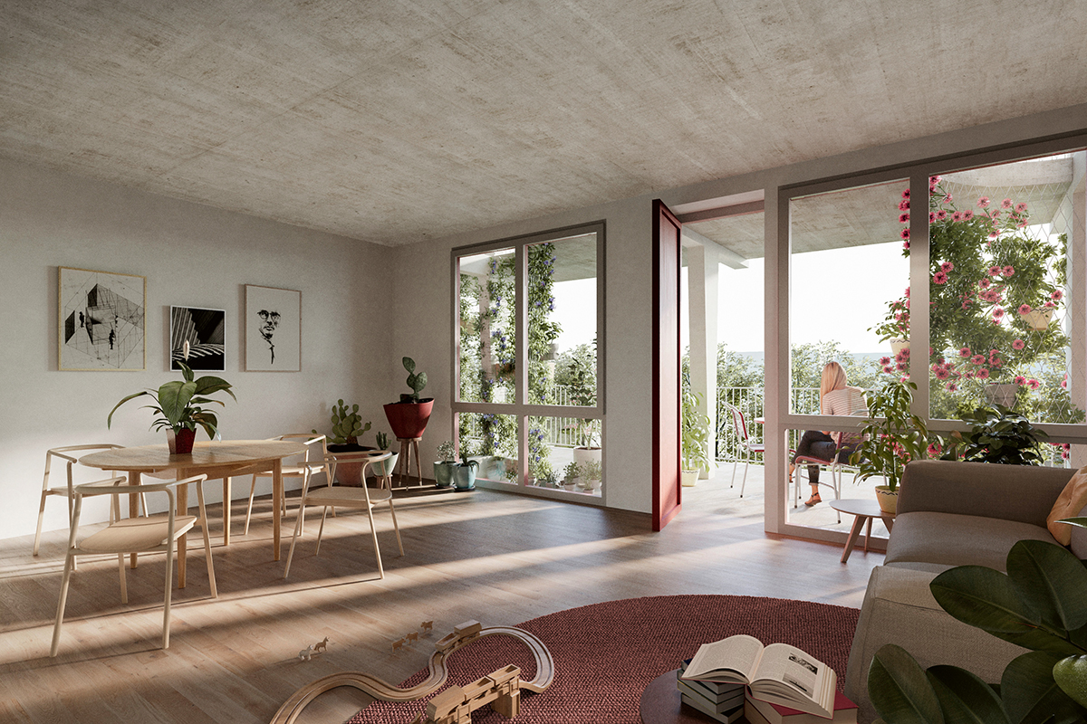 Wohnraum wird bezahlbar | Espazium