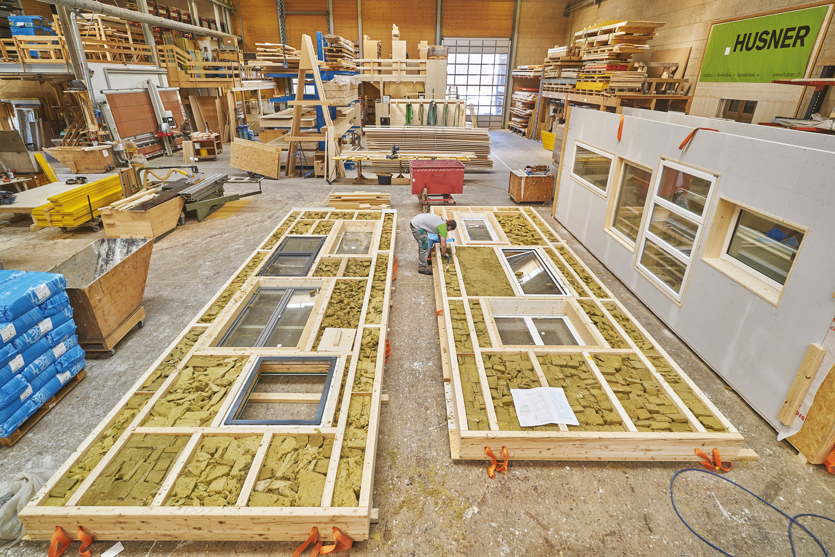 Barbara Buser: «Le réemploi génère de la créativité» Propos recueillis ...