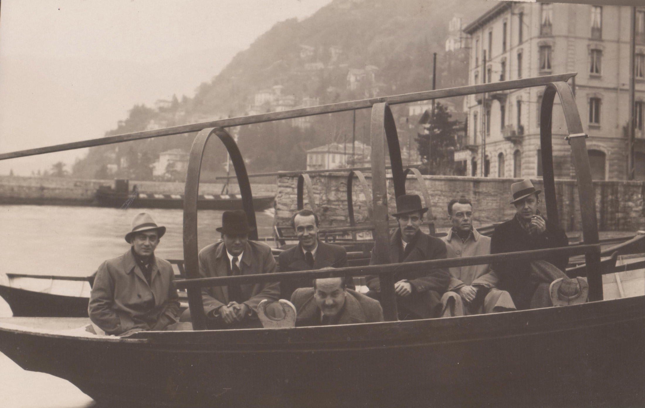 Mario Radice, un pittore tra gli architetti | Espazium