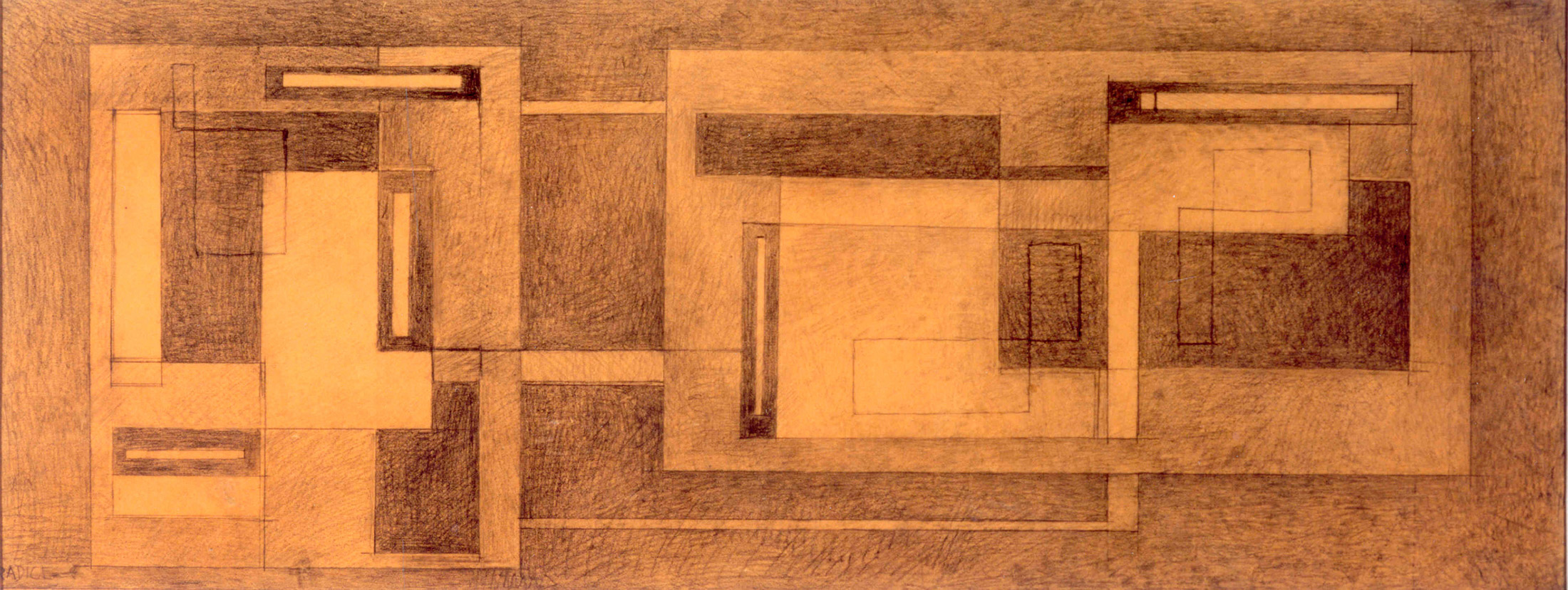 Mario Radice, un pittore tra gli architetti | Espazium