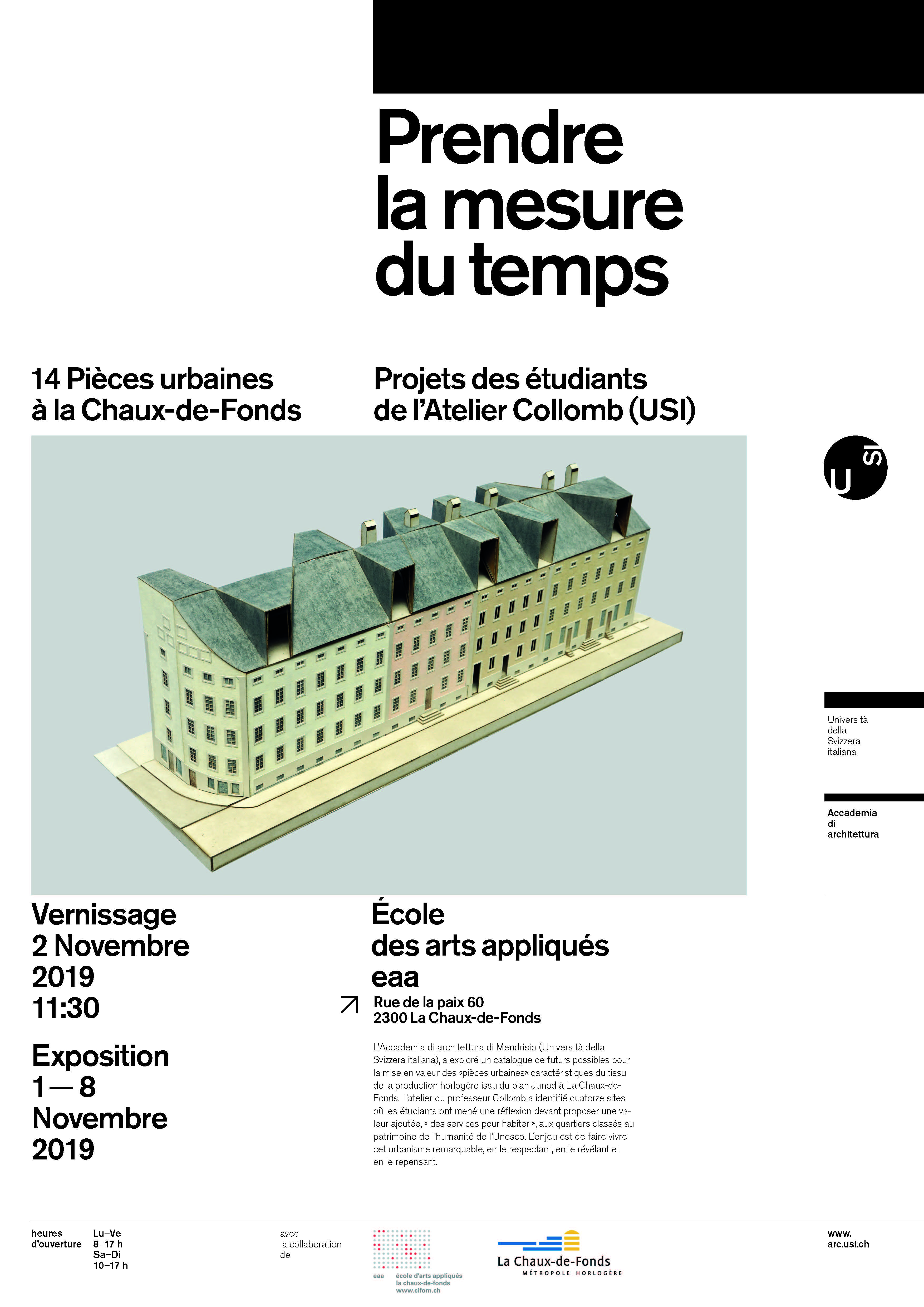 La Chaux-de-Fonds par Jacques Gubler Entretien vidéo | Espazium