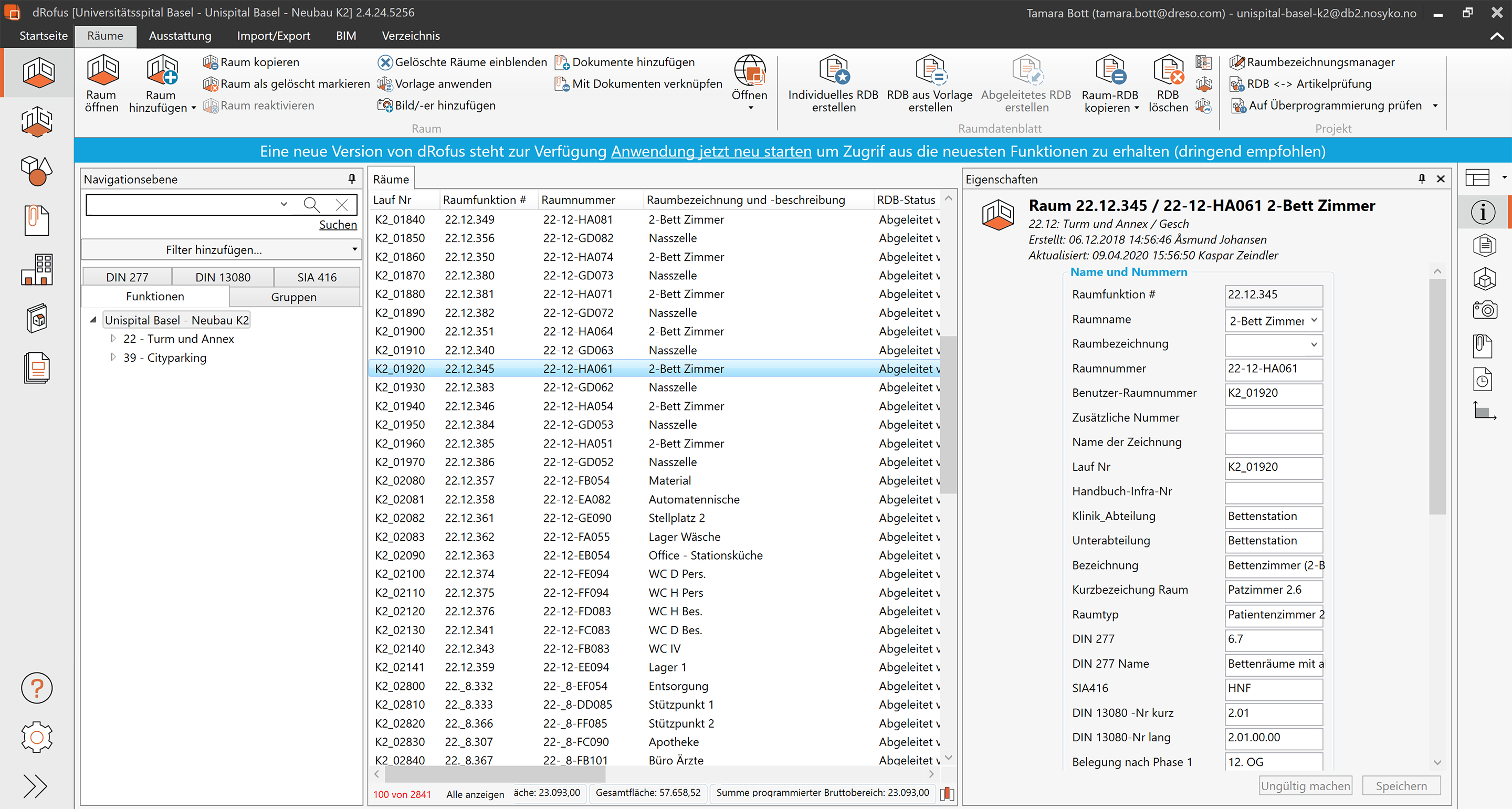 Arealentwicklung Universitätsspital Basel | Espazium