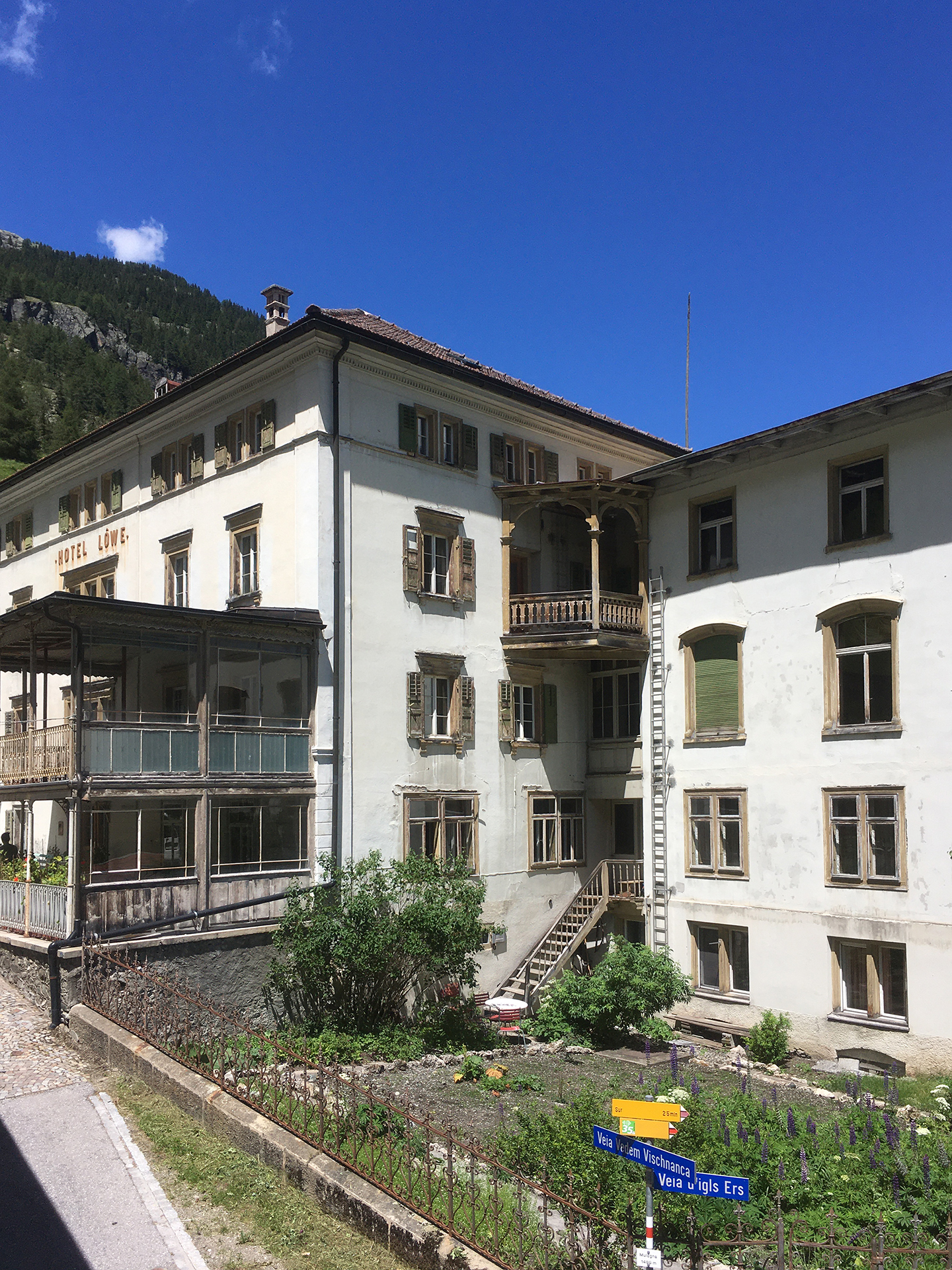 Baukultur auf dem Weg zum Julier | Espazium