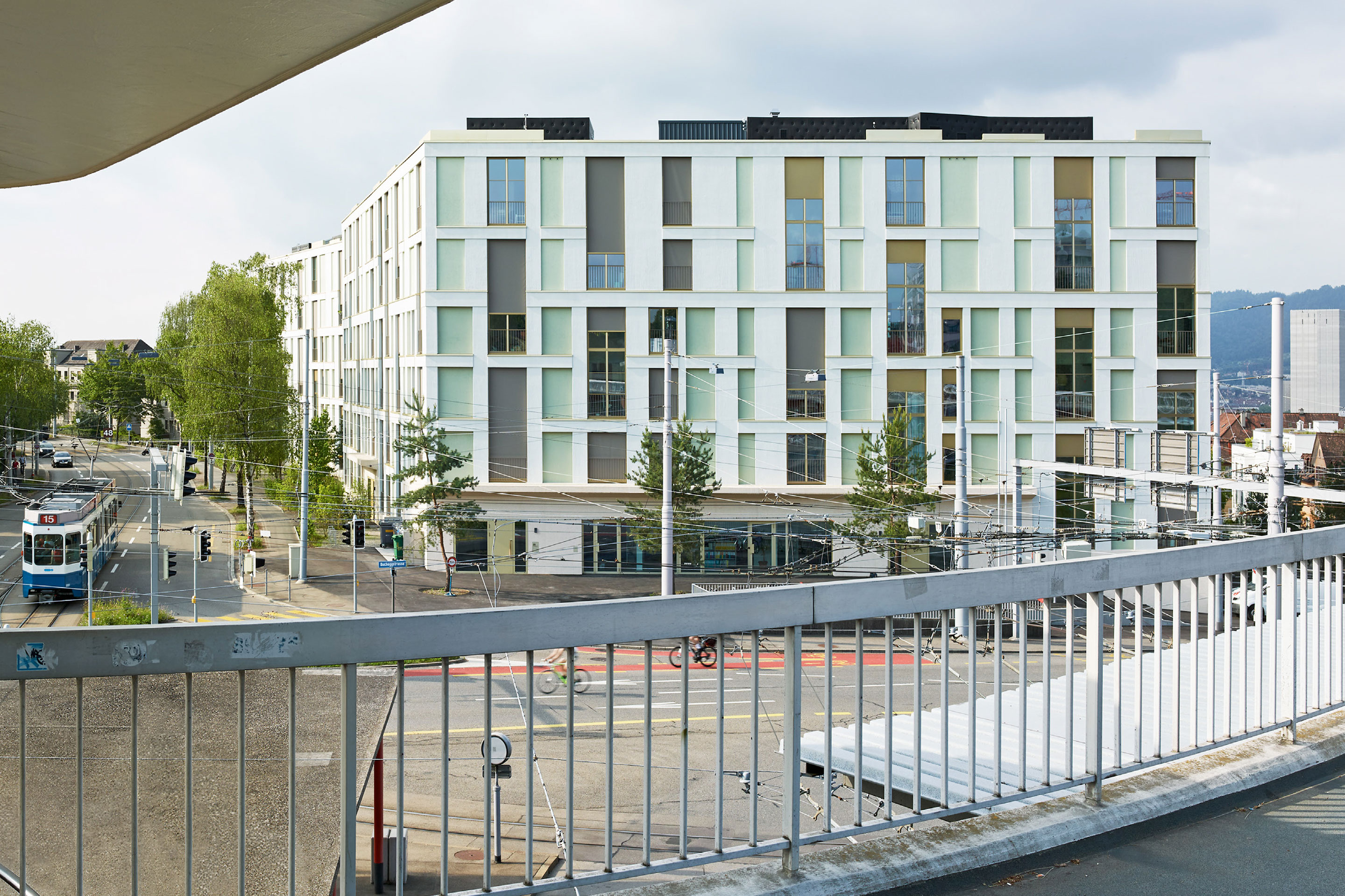 Siedlung Buchegg, Zürich Schweizer Preis für Putz und Farbe | Espazium