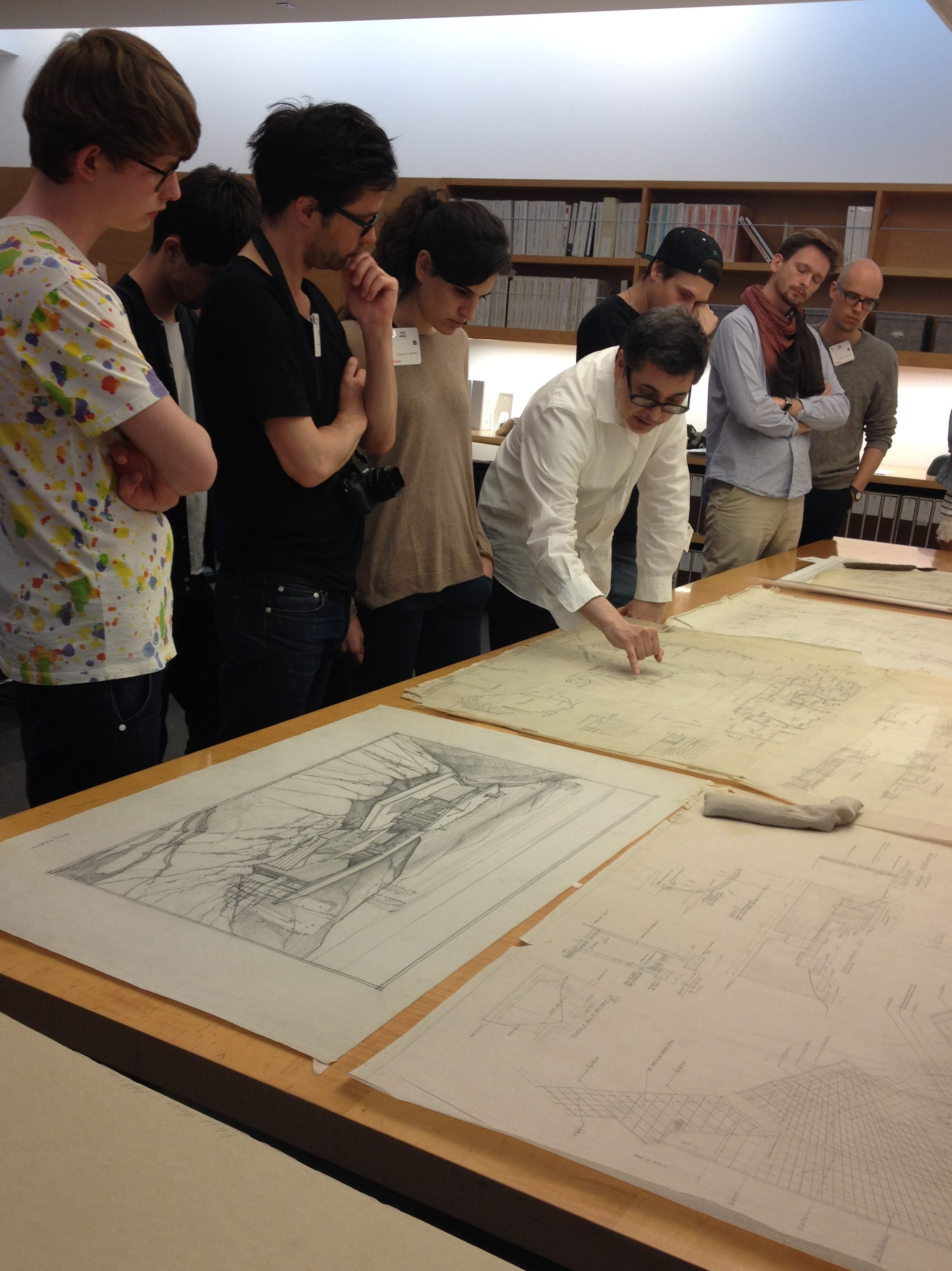 Archives of architecture-Interview #3 : Getty Research Institute of Los ...