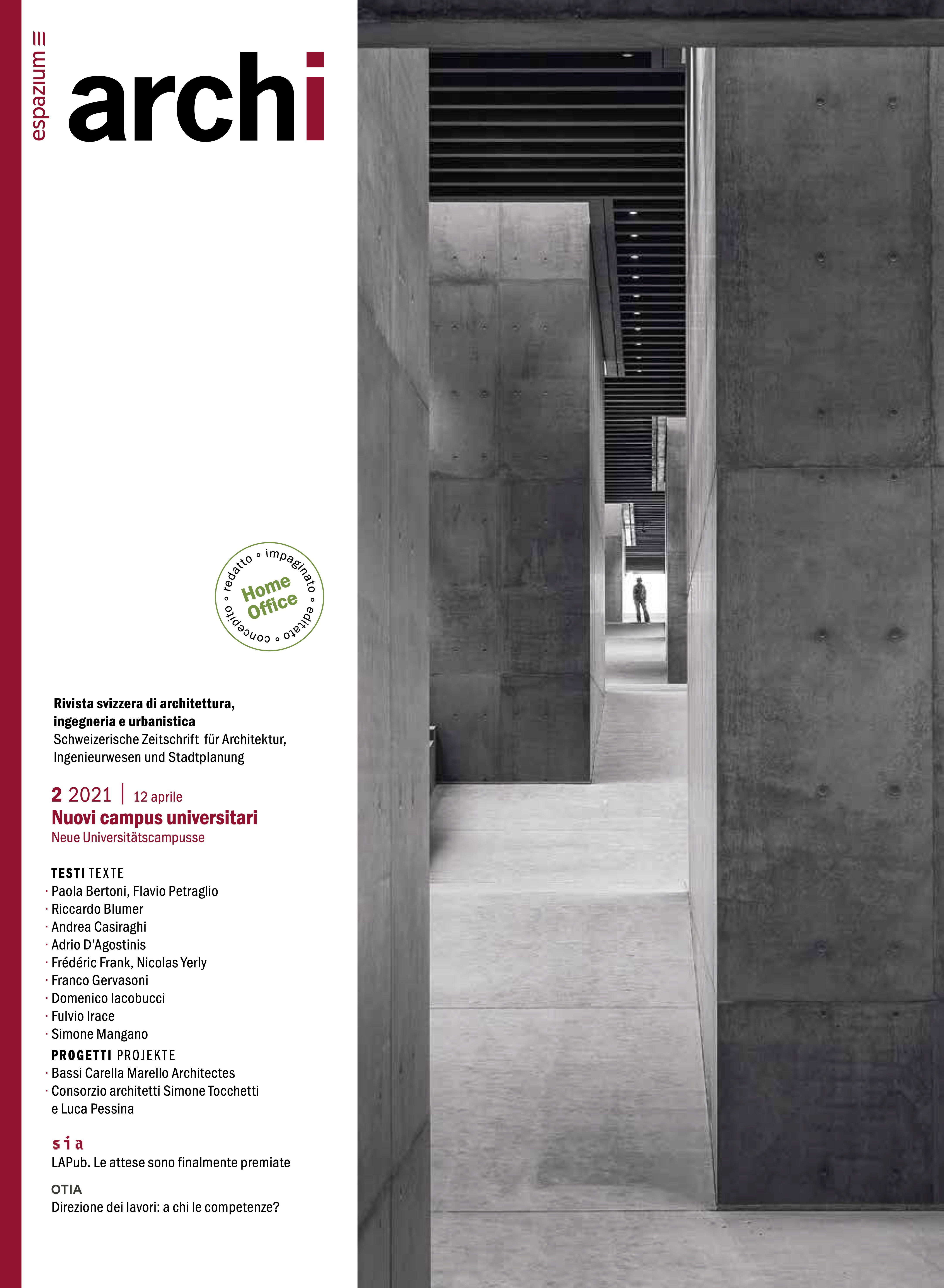 archi | | Nuo­vi cam­pus uni­ver­si­ta­ri | Espazium