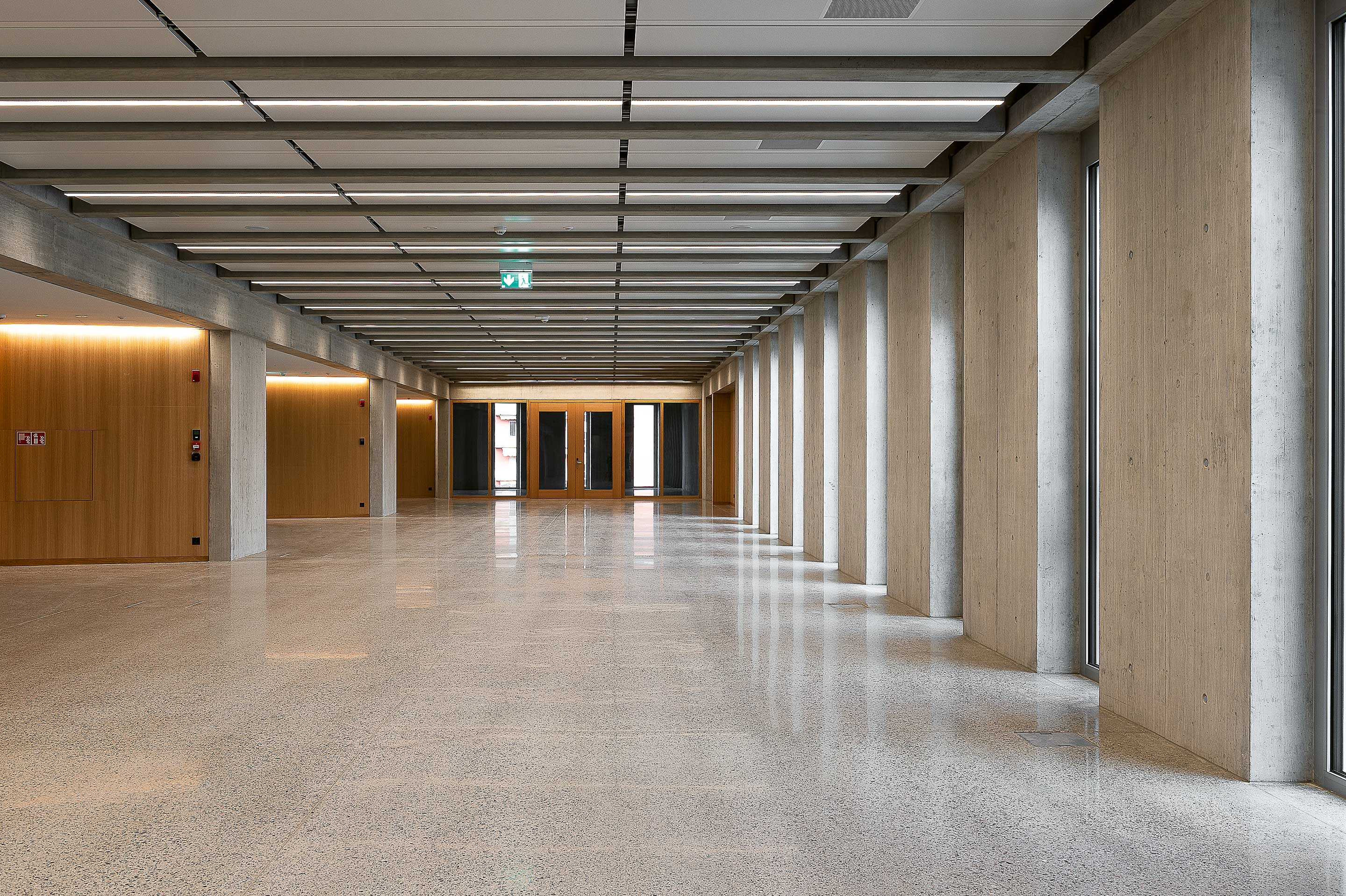 Campus USI/SUPSI, Lugano-Viganello Consorzio architetti Simone ...