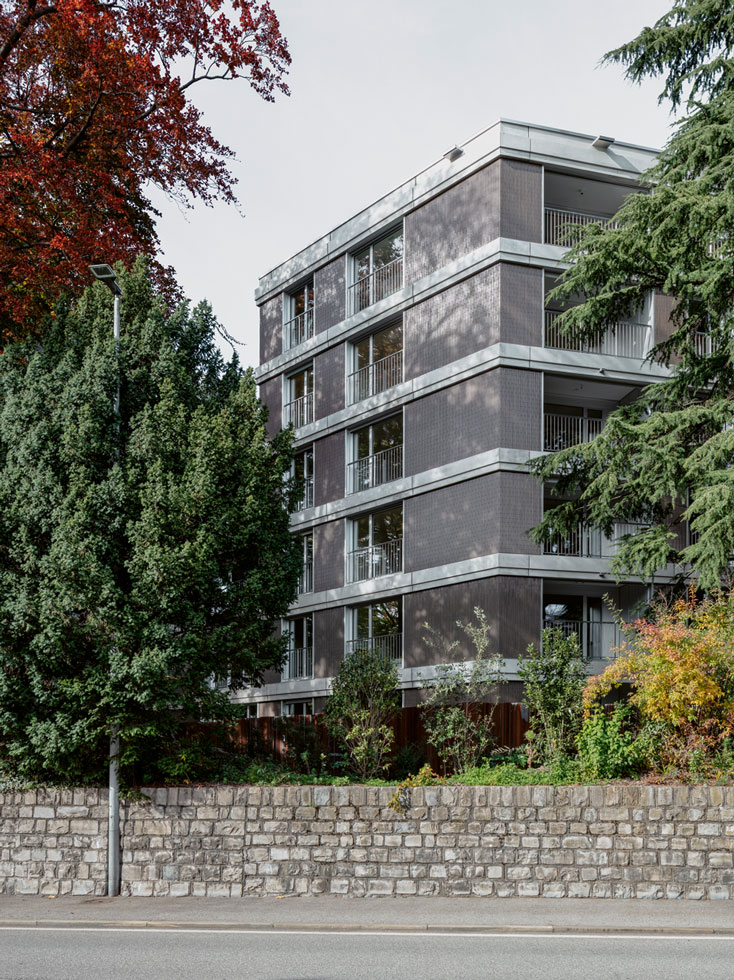 Edifici residenziali, Massagno Remo Leuzinger Architetto e Officina del Paesaggio | Espazium