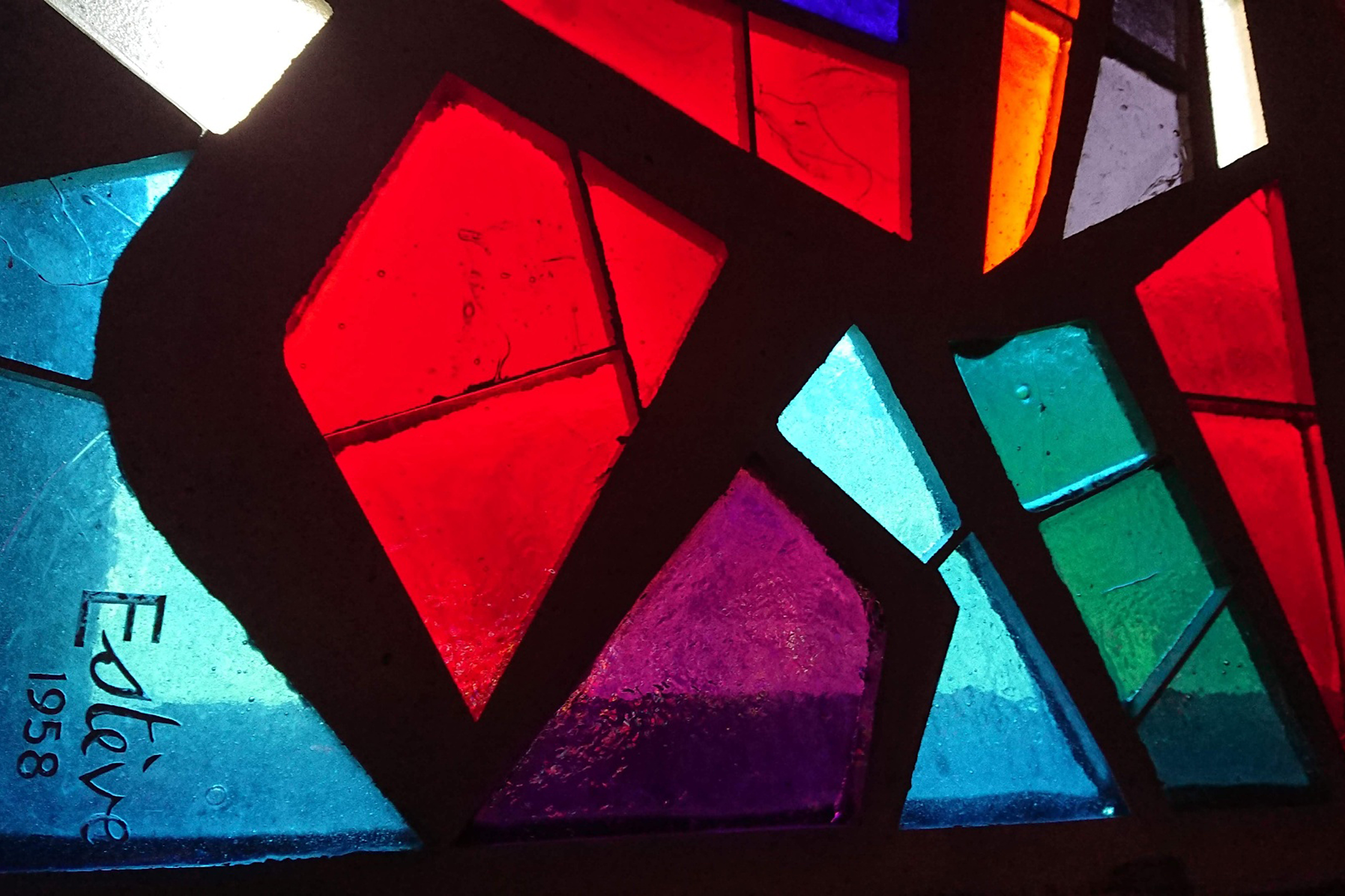 Die Kirchen von Jeanne Bueche | Espazium