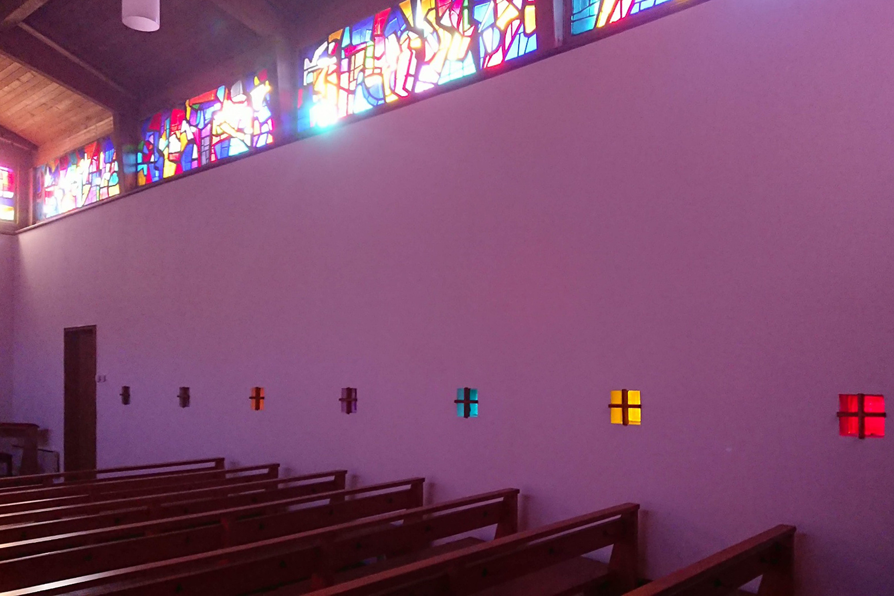 Die Kirchen von Jeanne Bueche | Espazium