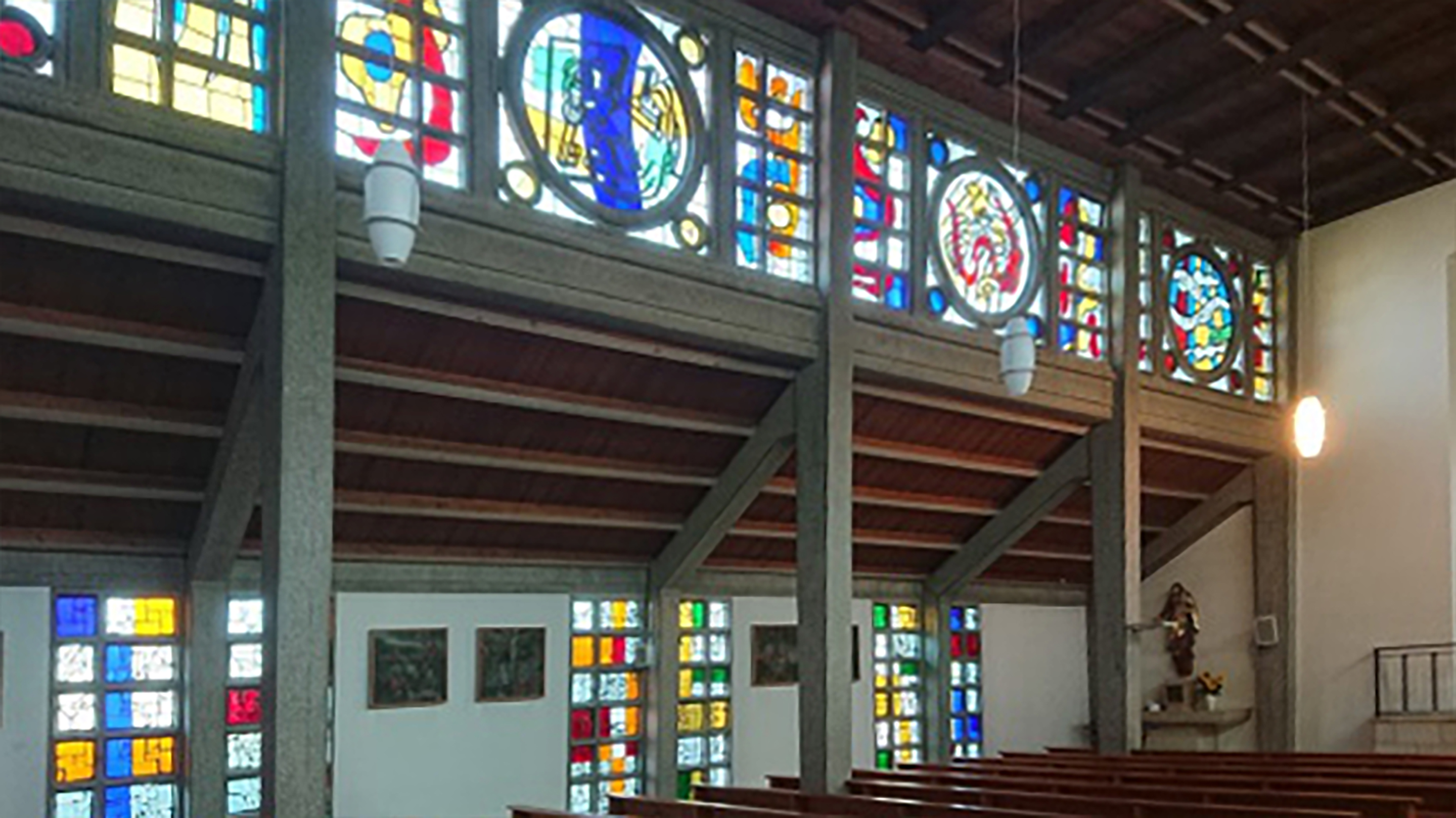 Die Kirchen von Jeanne Bueche | Espazium