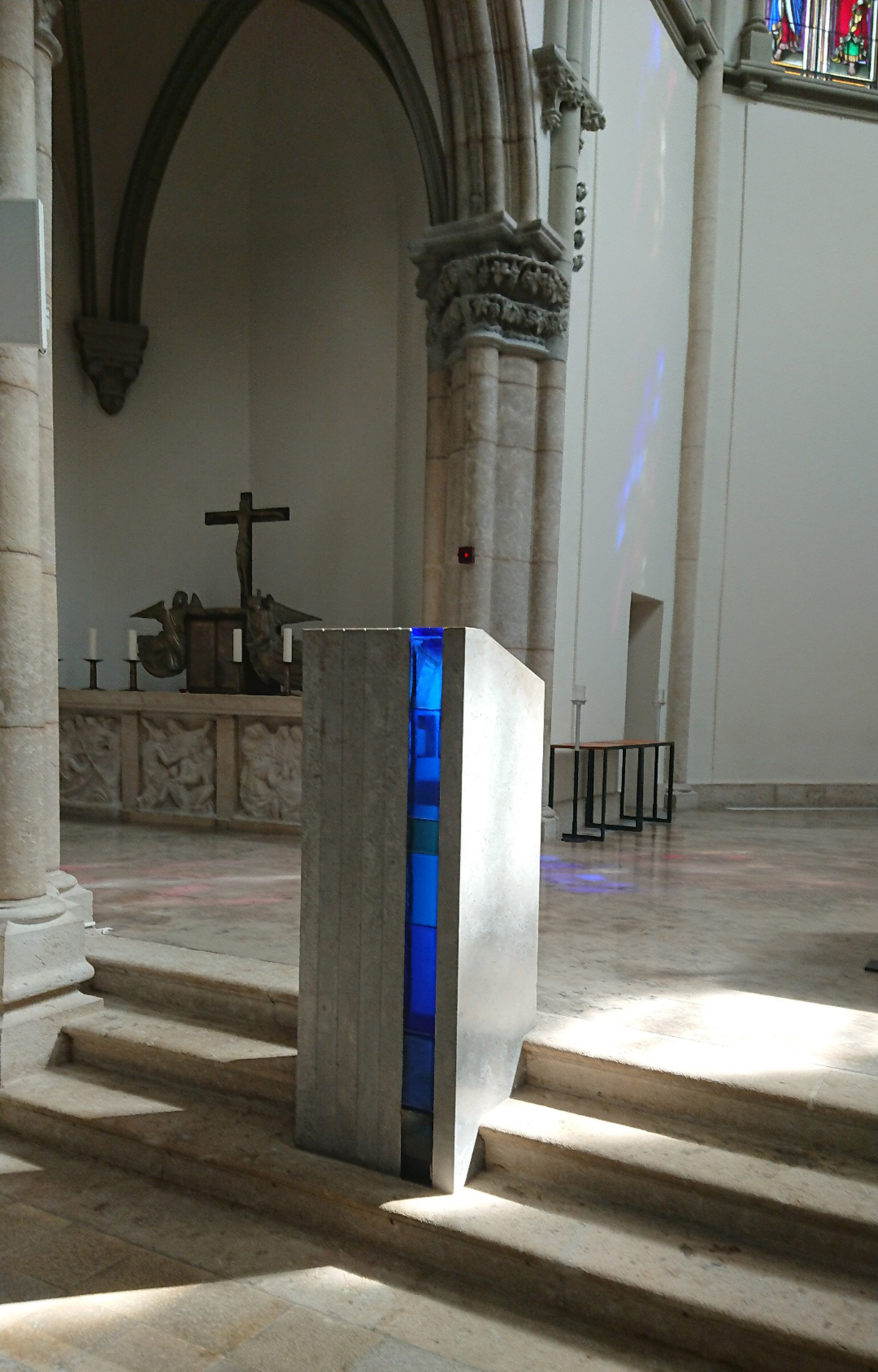 Die Kirchen von Jeanne Bueche | Espazium