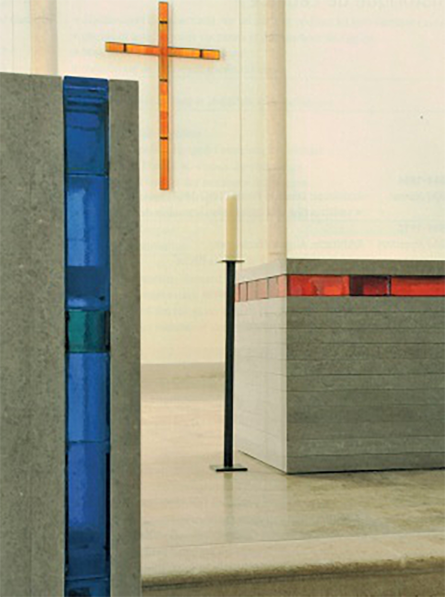 Die Kirchen von Jeanne Bueche | Espazium