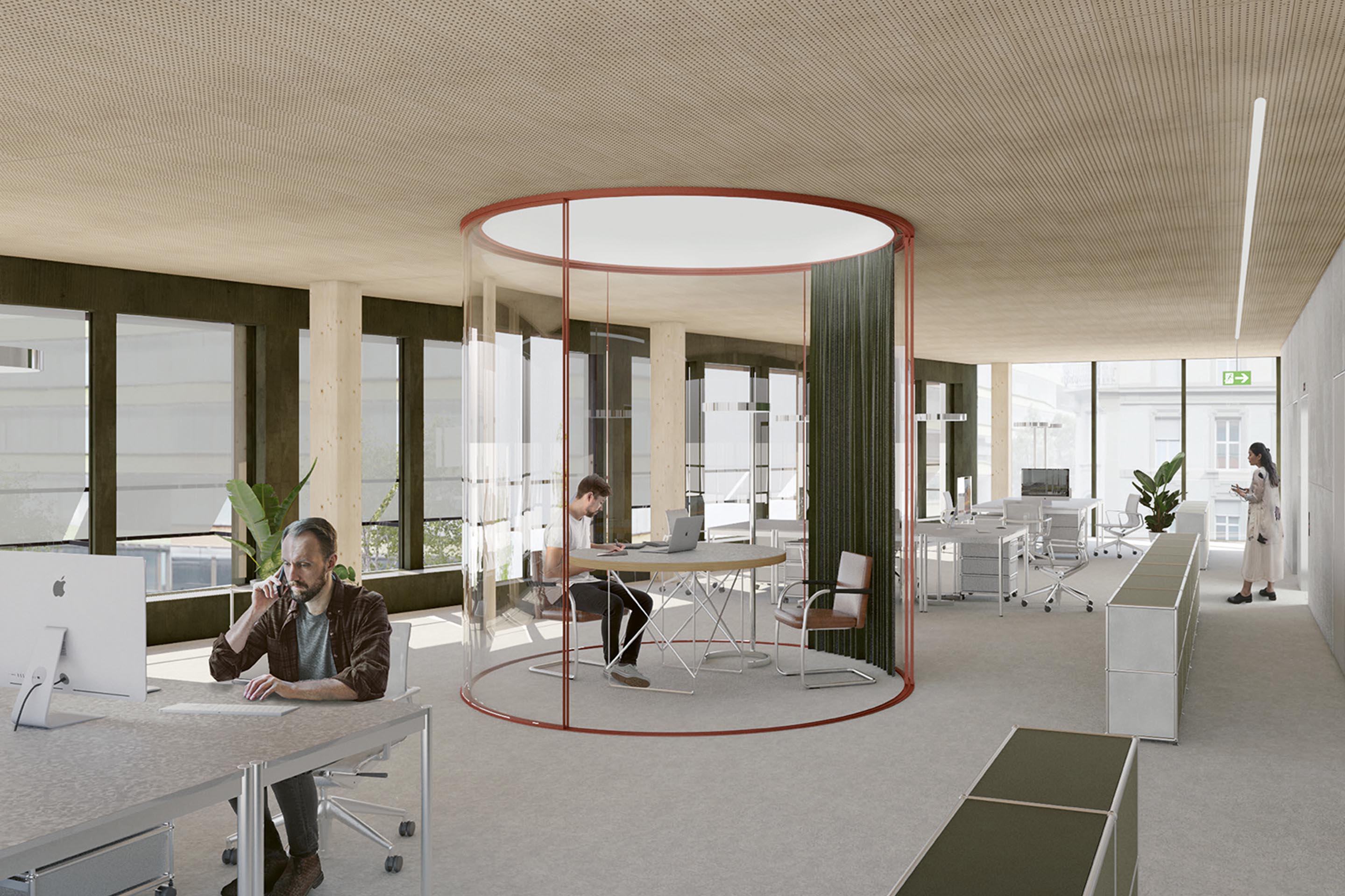 Um die Ecke gedacht Neubau Bürogebäude Botnar Research Centre for Child ...