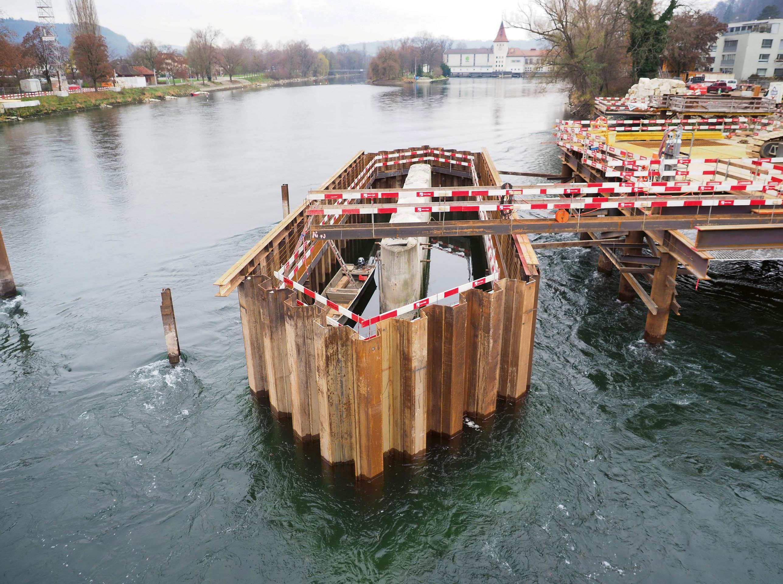 «Ohne 3-D-Planung hätten wir die Brücke nicht bauen können» | Espazium
