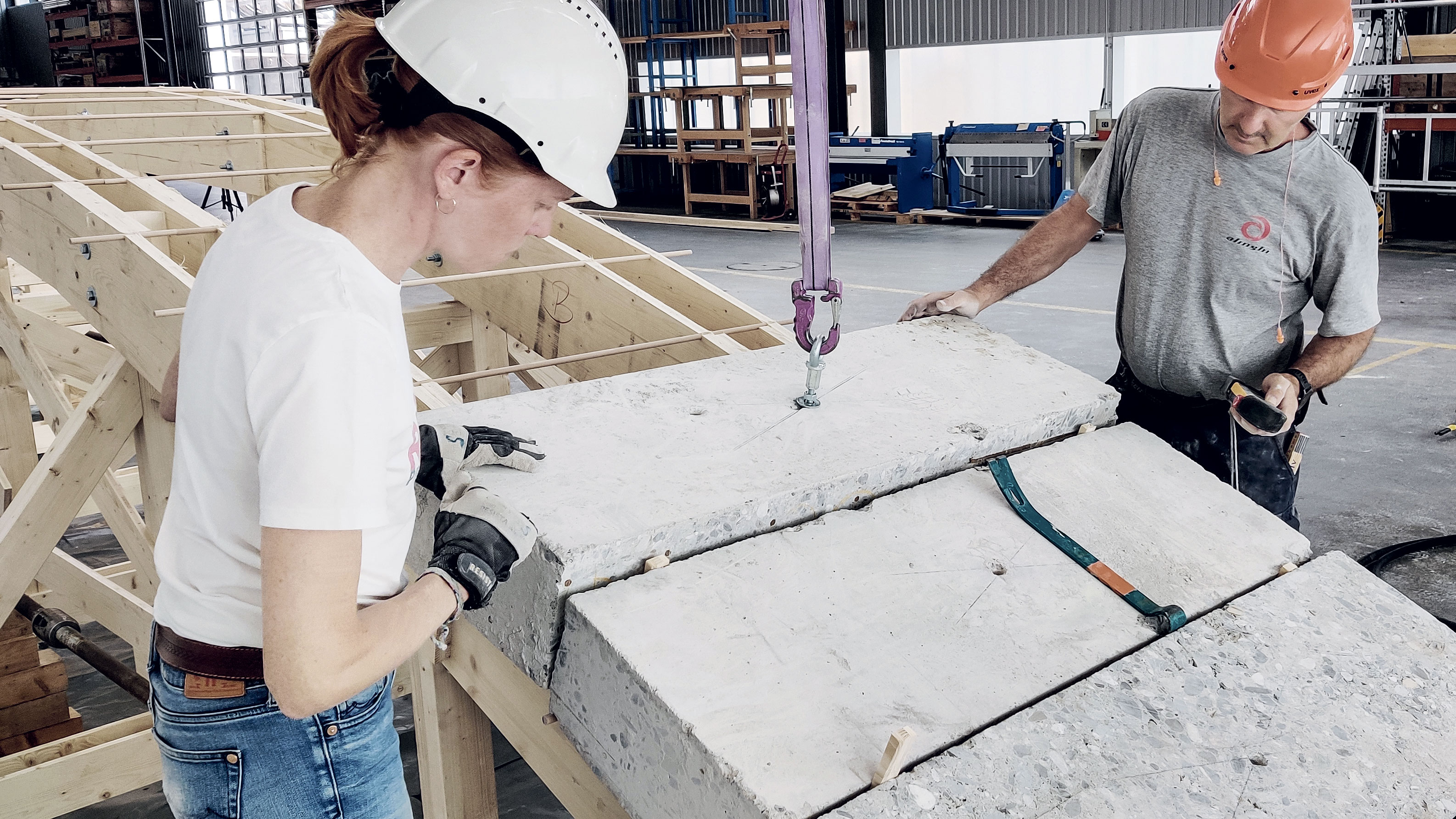 RE:CRETE ou quand la structure dimensionne l’ingénieur·e | Espazium