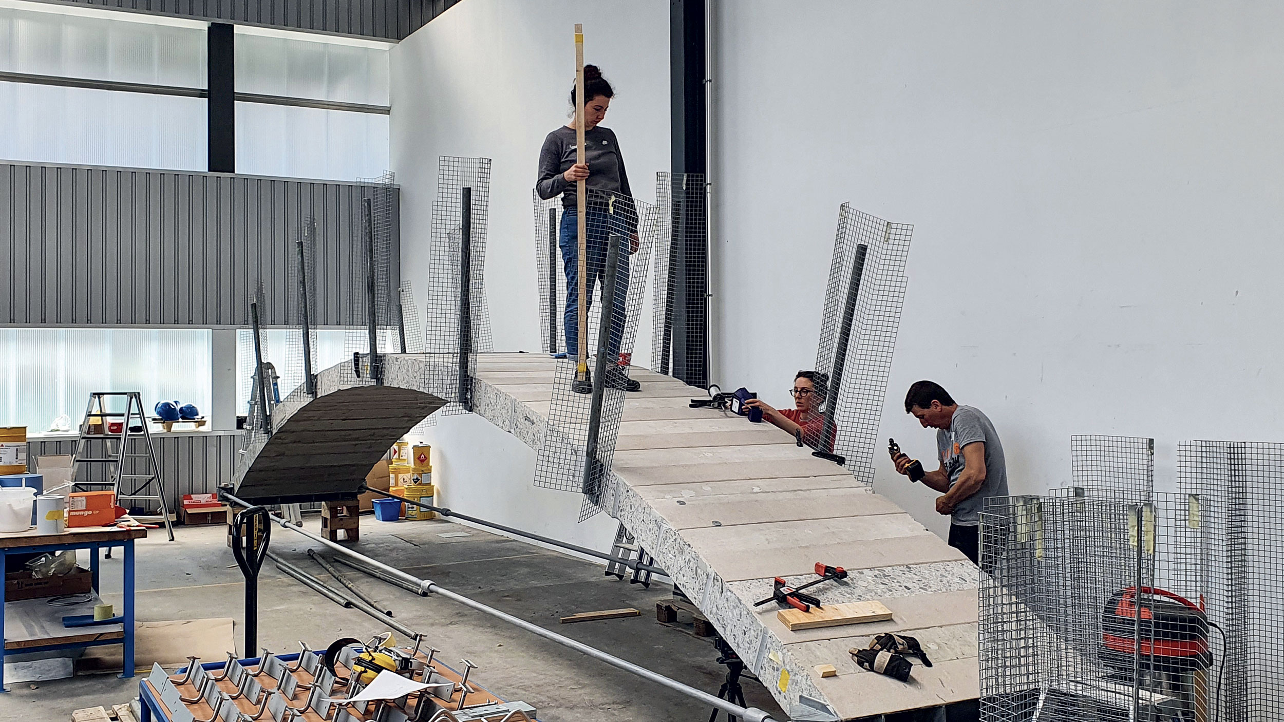 RE:CRETE ou quand la structure dimensionne l’ingénieur·e | Espazium