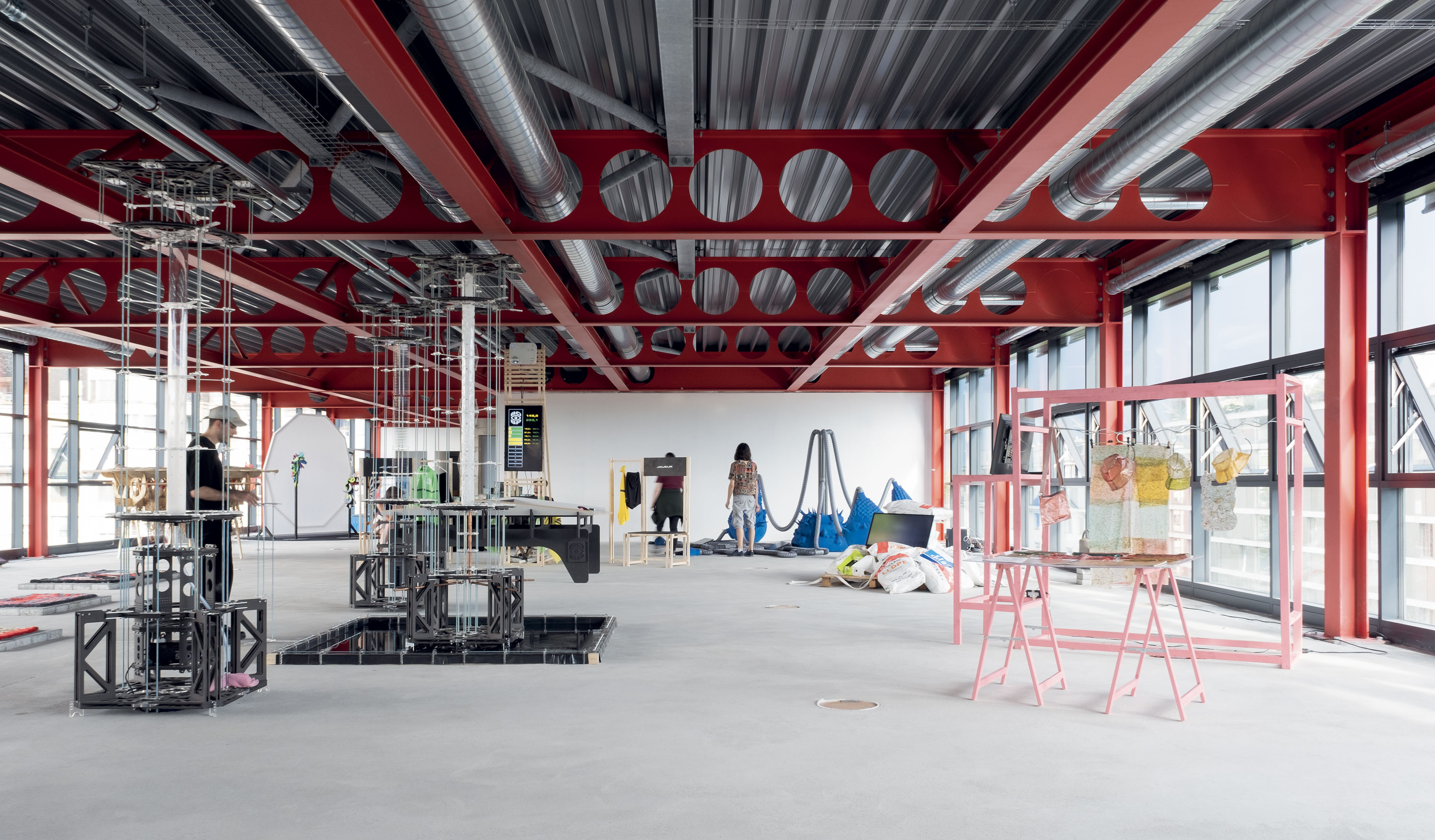 Œuvre ouverte à la HEAD | Espazium