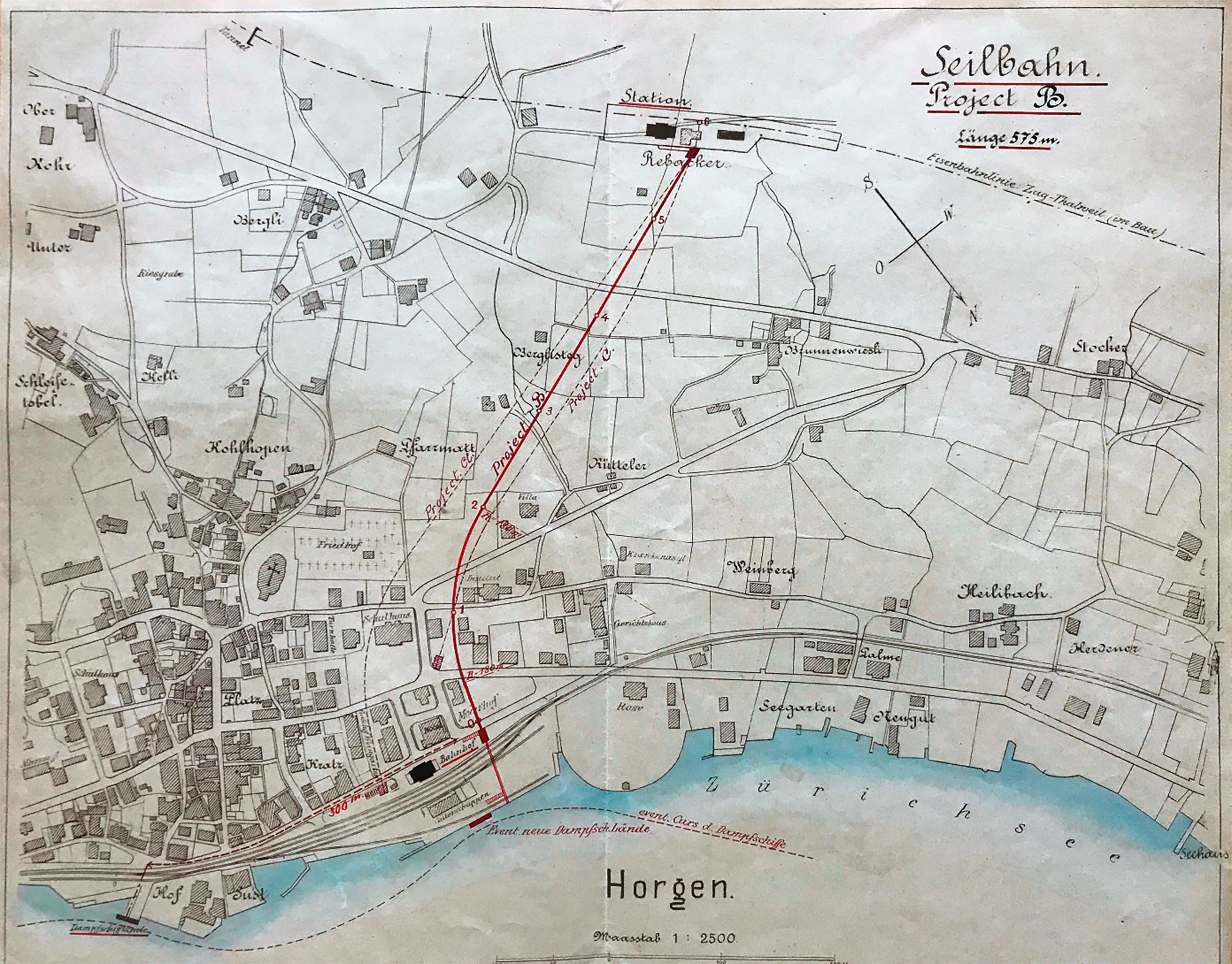 Ist eine Standseilbahn eine Option? | Espazium