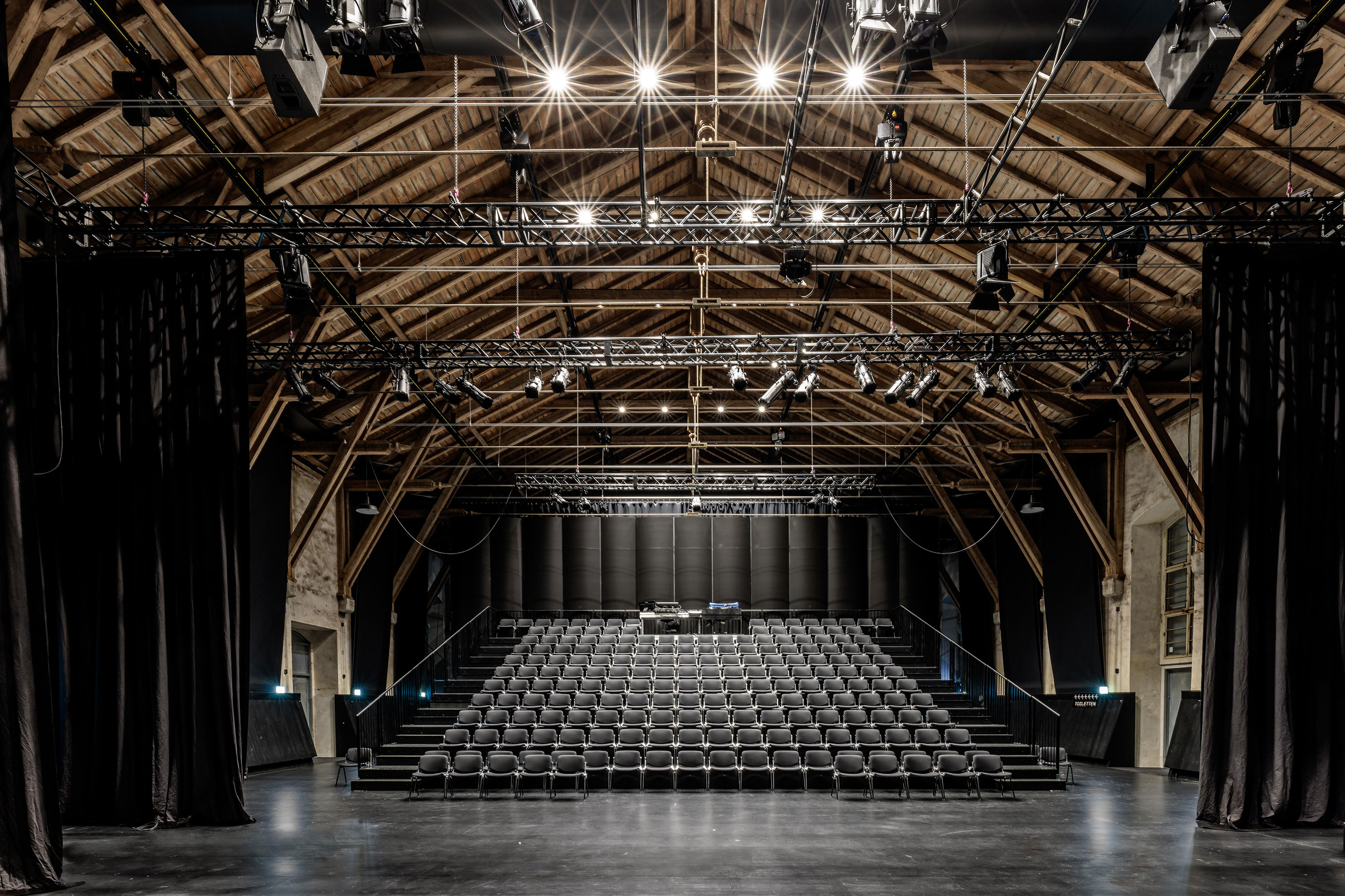 Eine Bühne für Aarau | Espazium