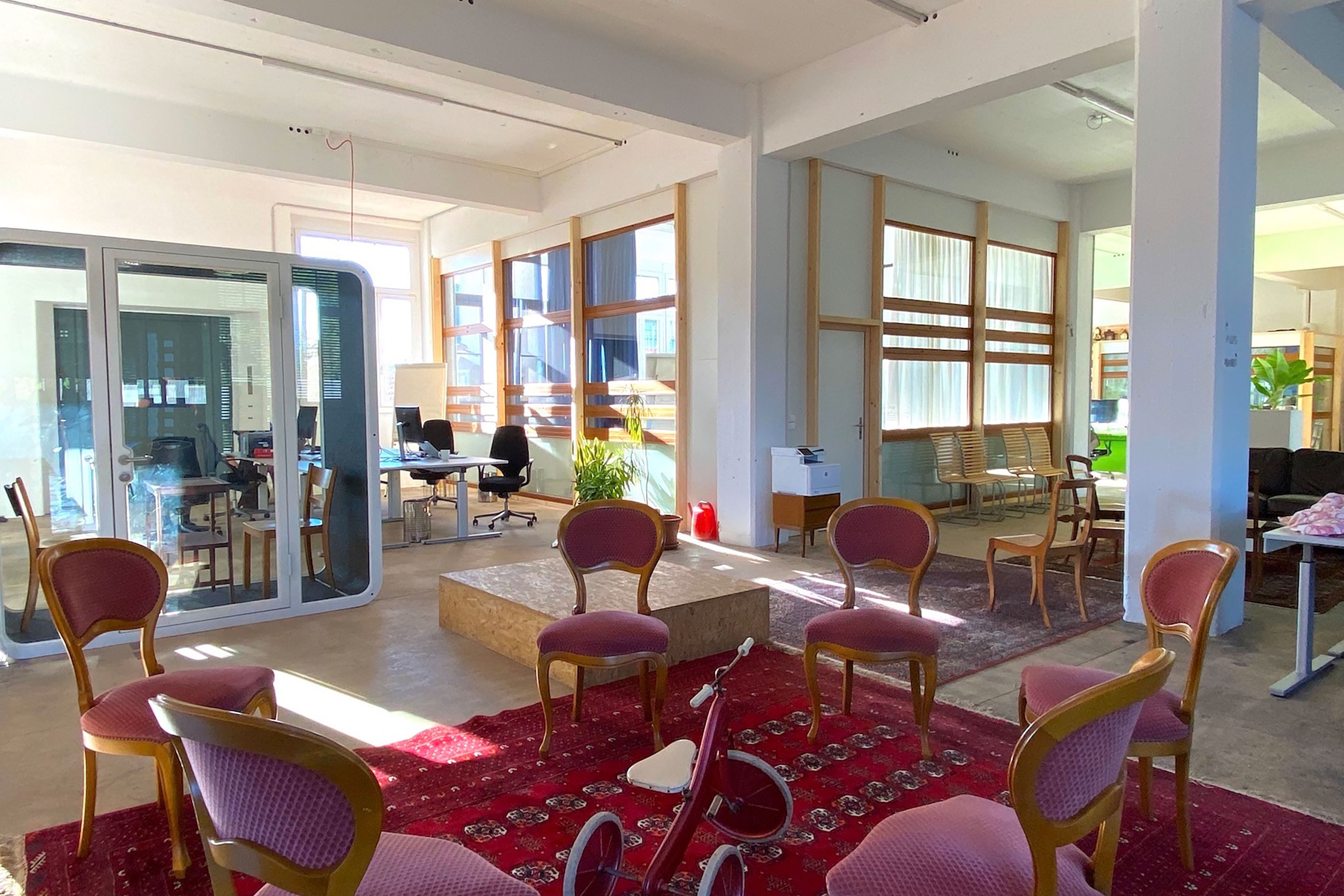 Raumkonzept statt Sammelsurium | Espazium