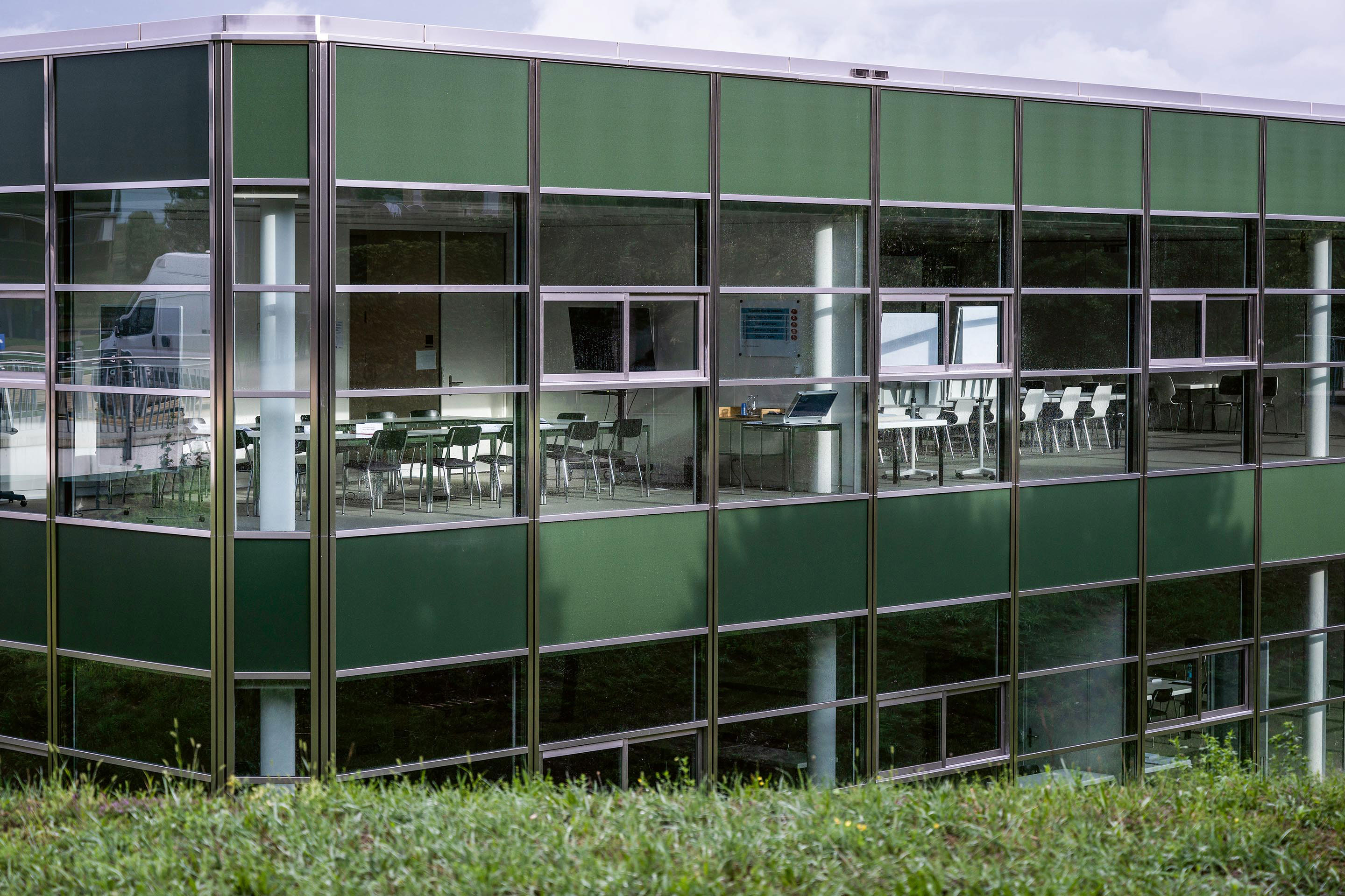 Un risanamento conservativo Il Centro di formazione FFS a Murten | Espazium