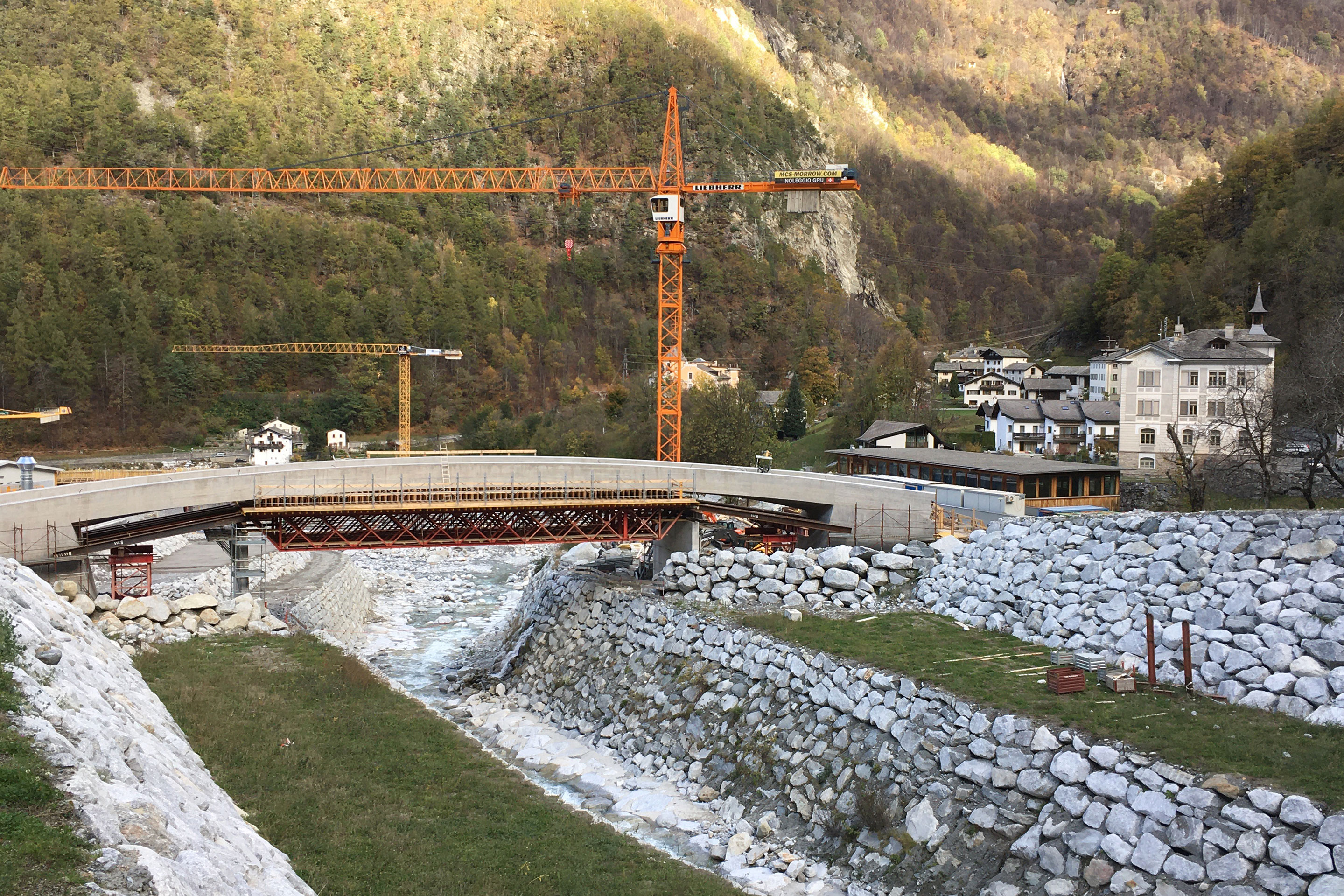 Das Bergell, Bondo und der Cengalo | Espazium