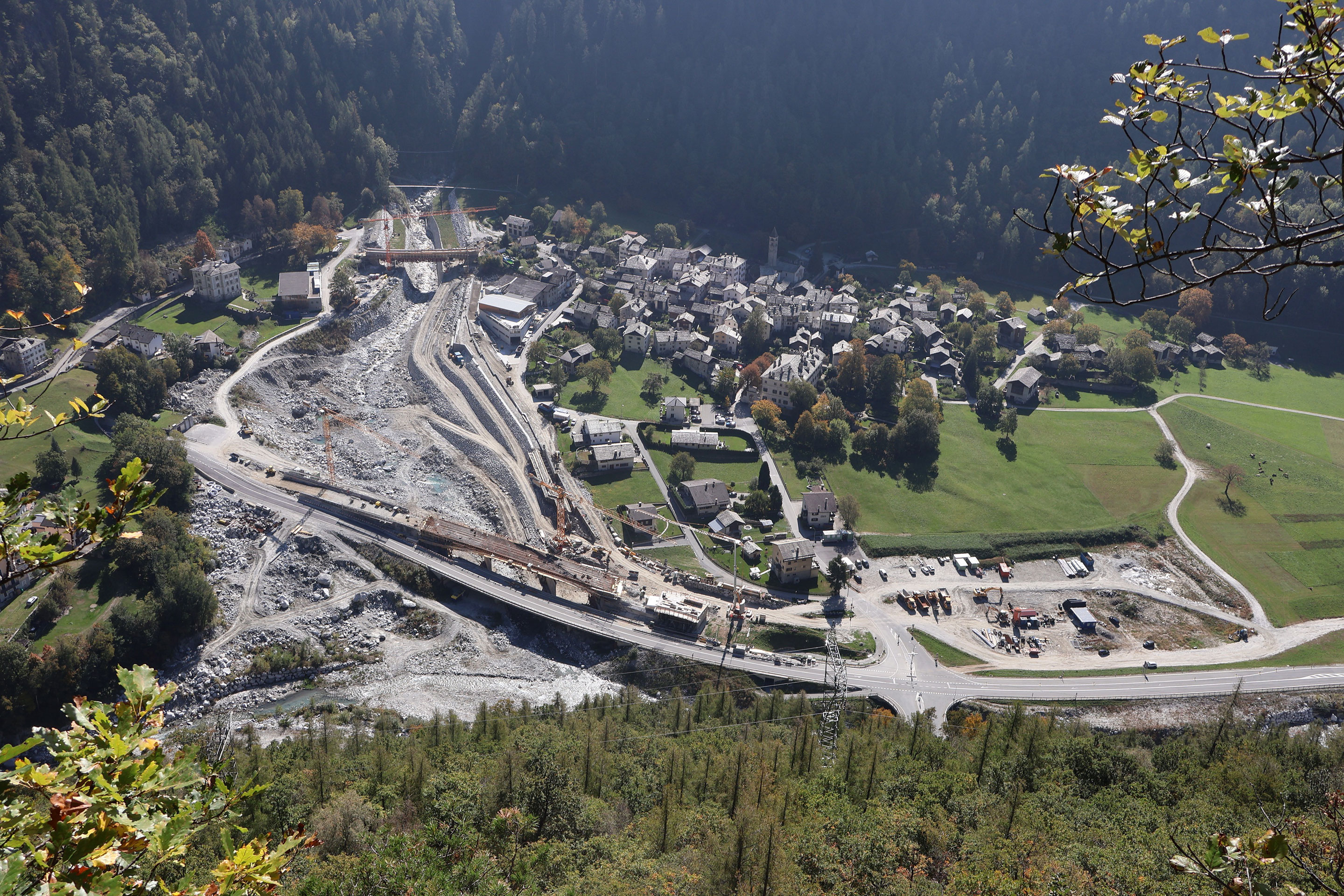 Das Bergell, Bondo und der Cengalo | Espazium