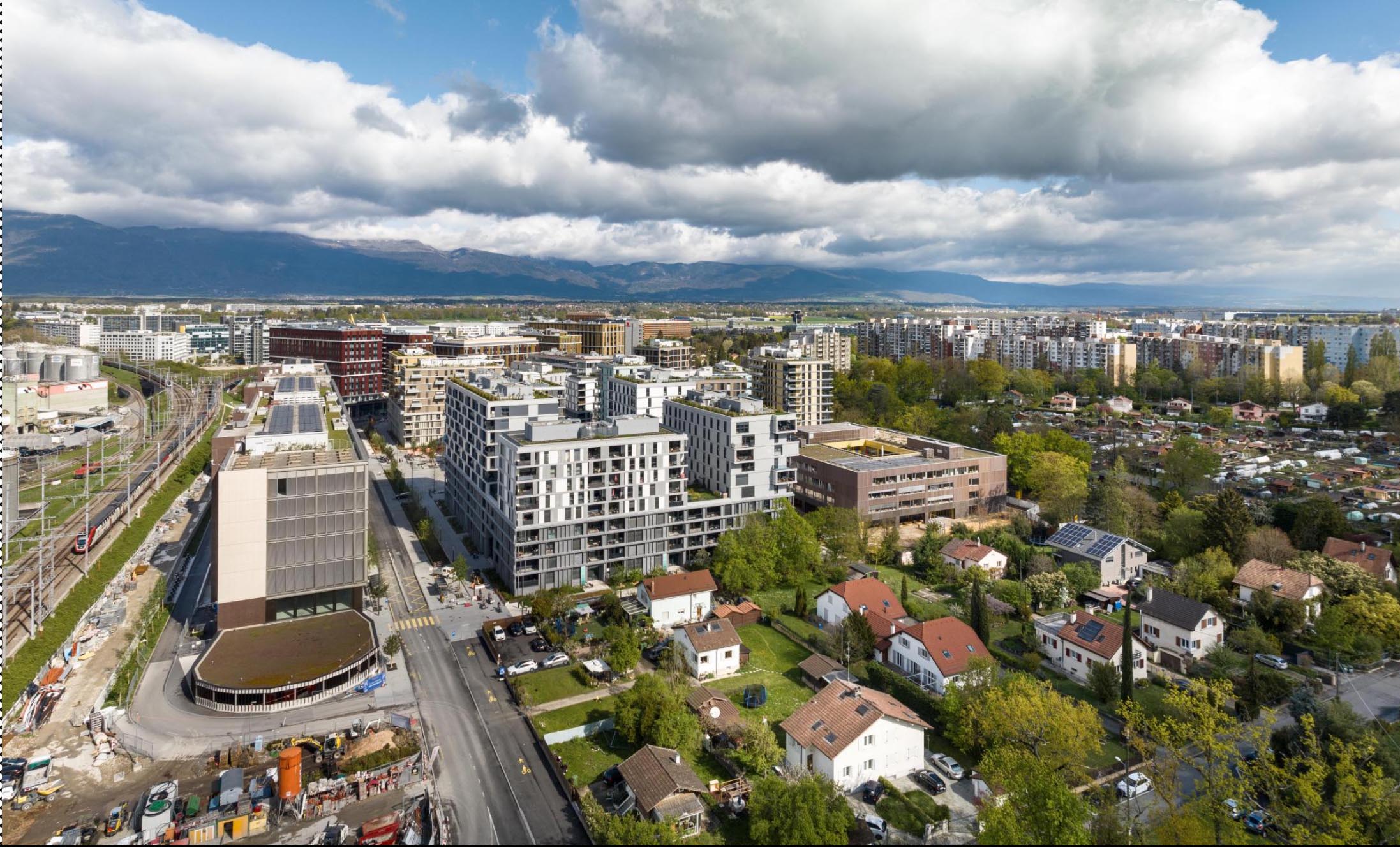Avanchet-Parc, l’Étang: de la barre à l’îlot, de la cité au quartier ...