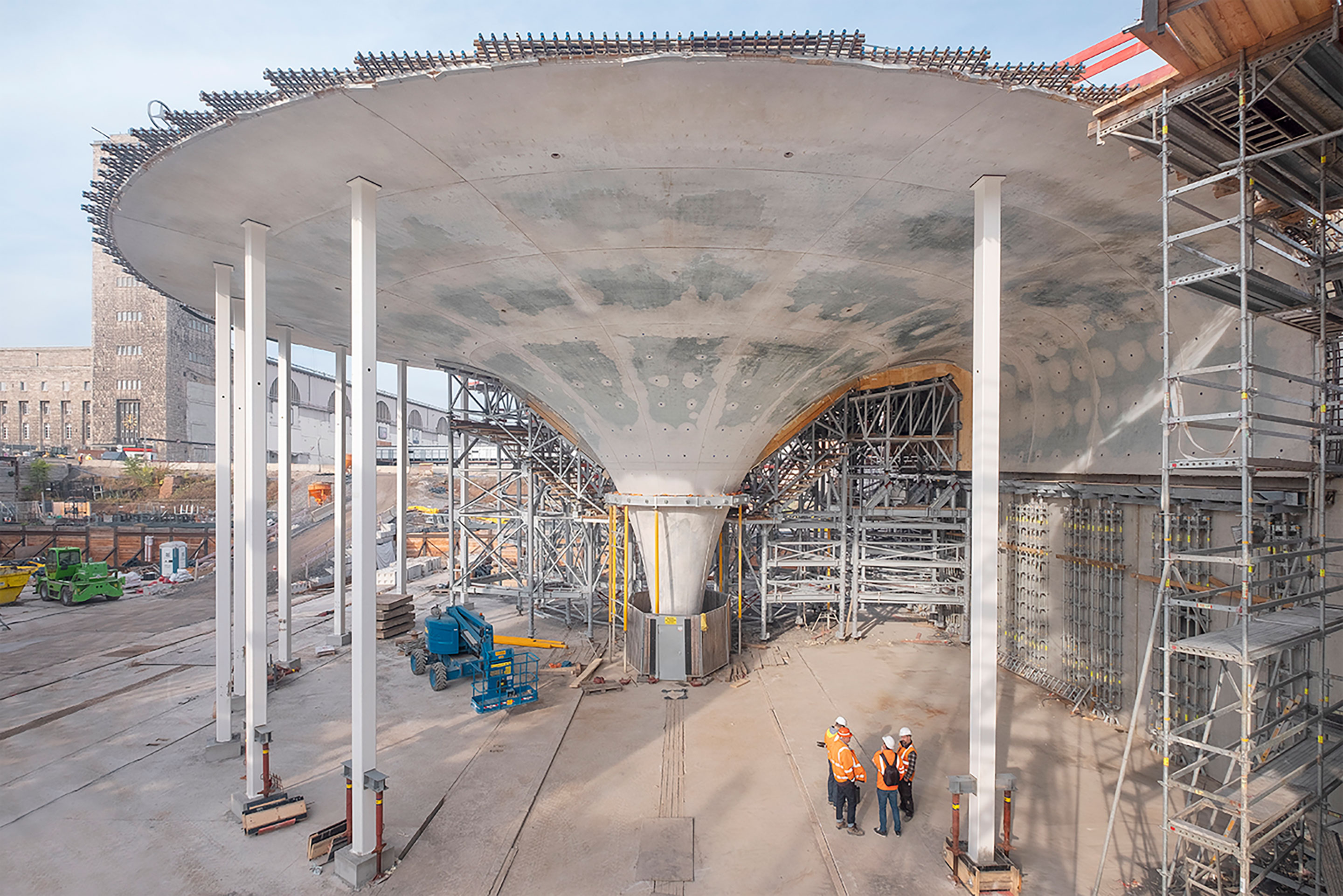 Tiefbahnhof Stuttgart: Nochmal hingeschaut | Espazium