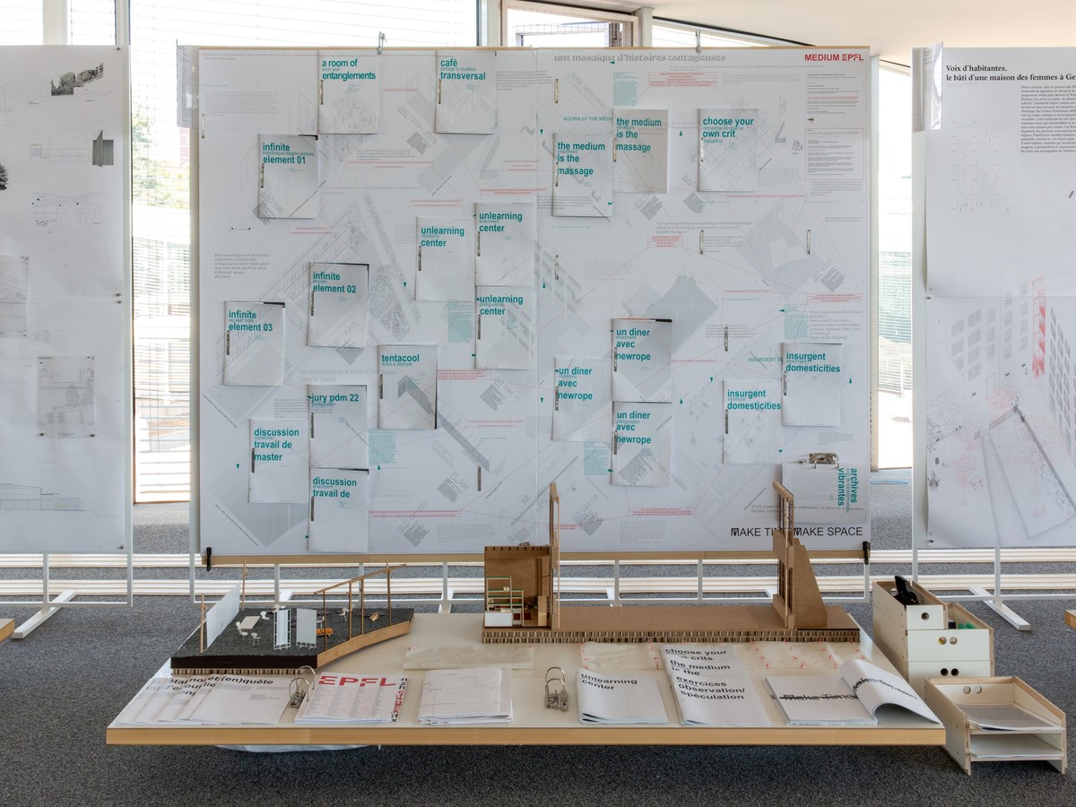 La renaissance numérique de EPFL Architecture | Espazium