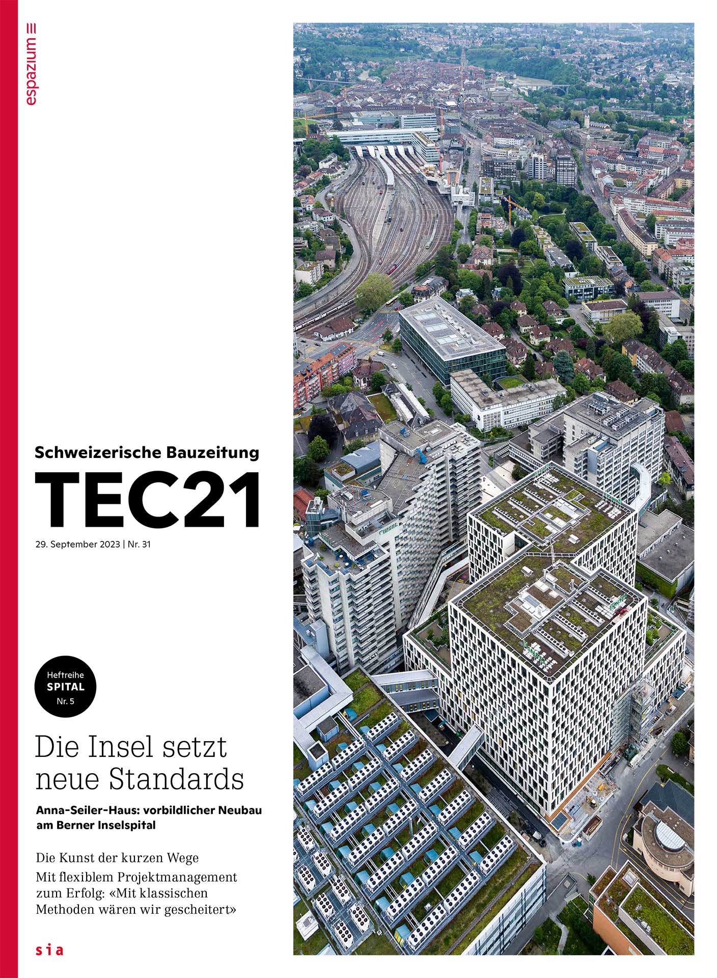 TEC21 | 31 | Die Insel setzt neue Standards | Espazium