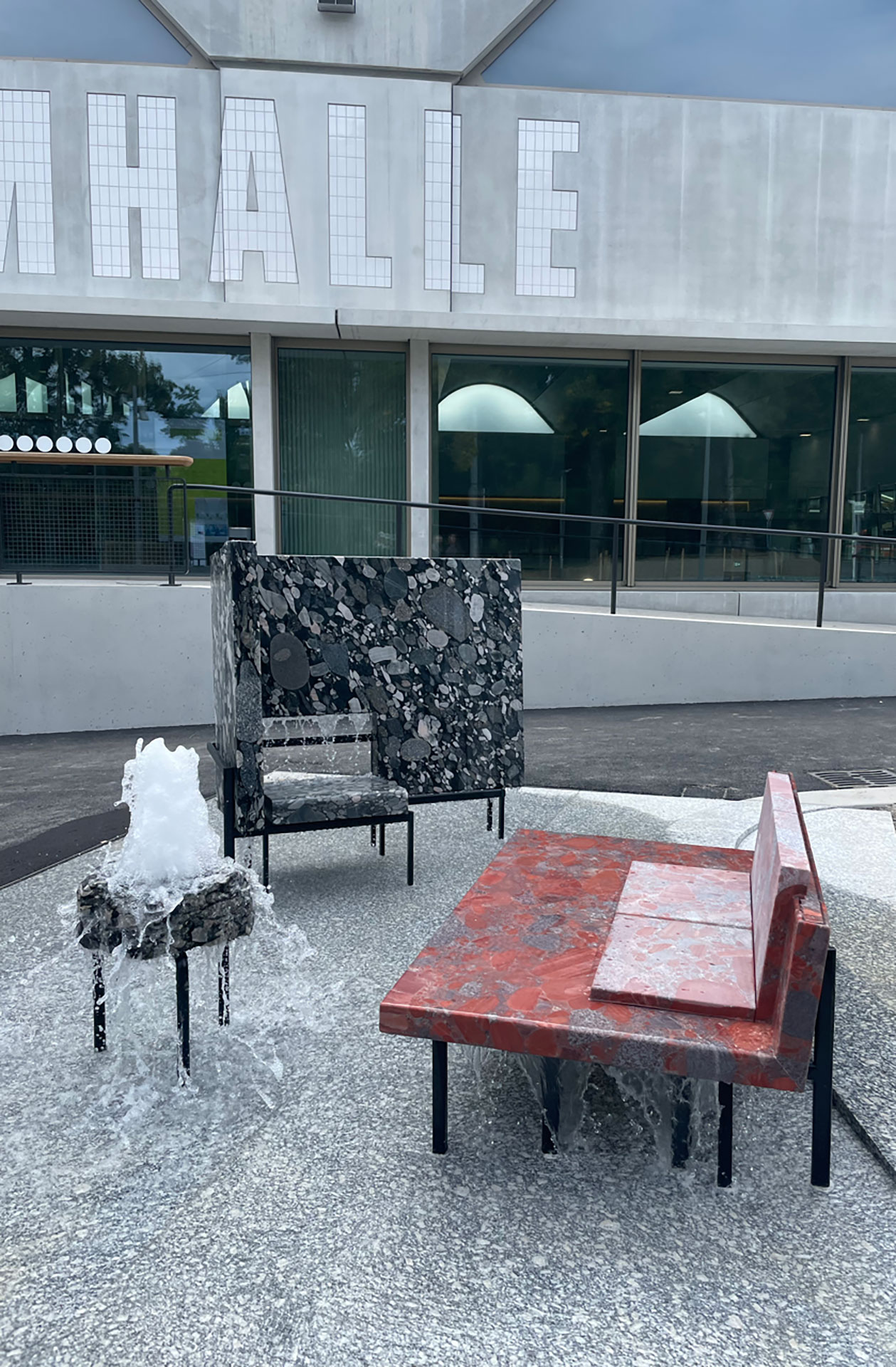 Eintauchen unter Wellen | Espazium