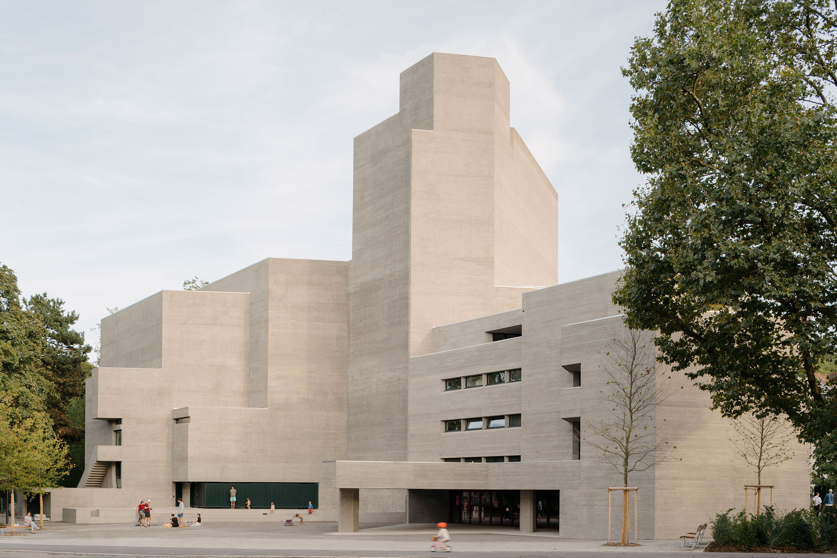 Eine robuste Struktur | Espazium