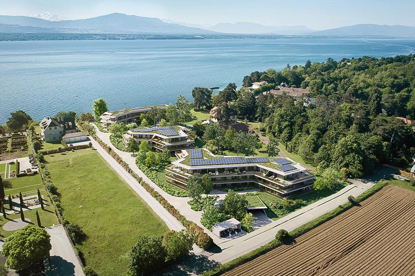 Halter, emprise totale | Espazium