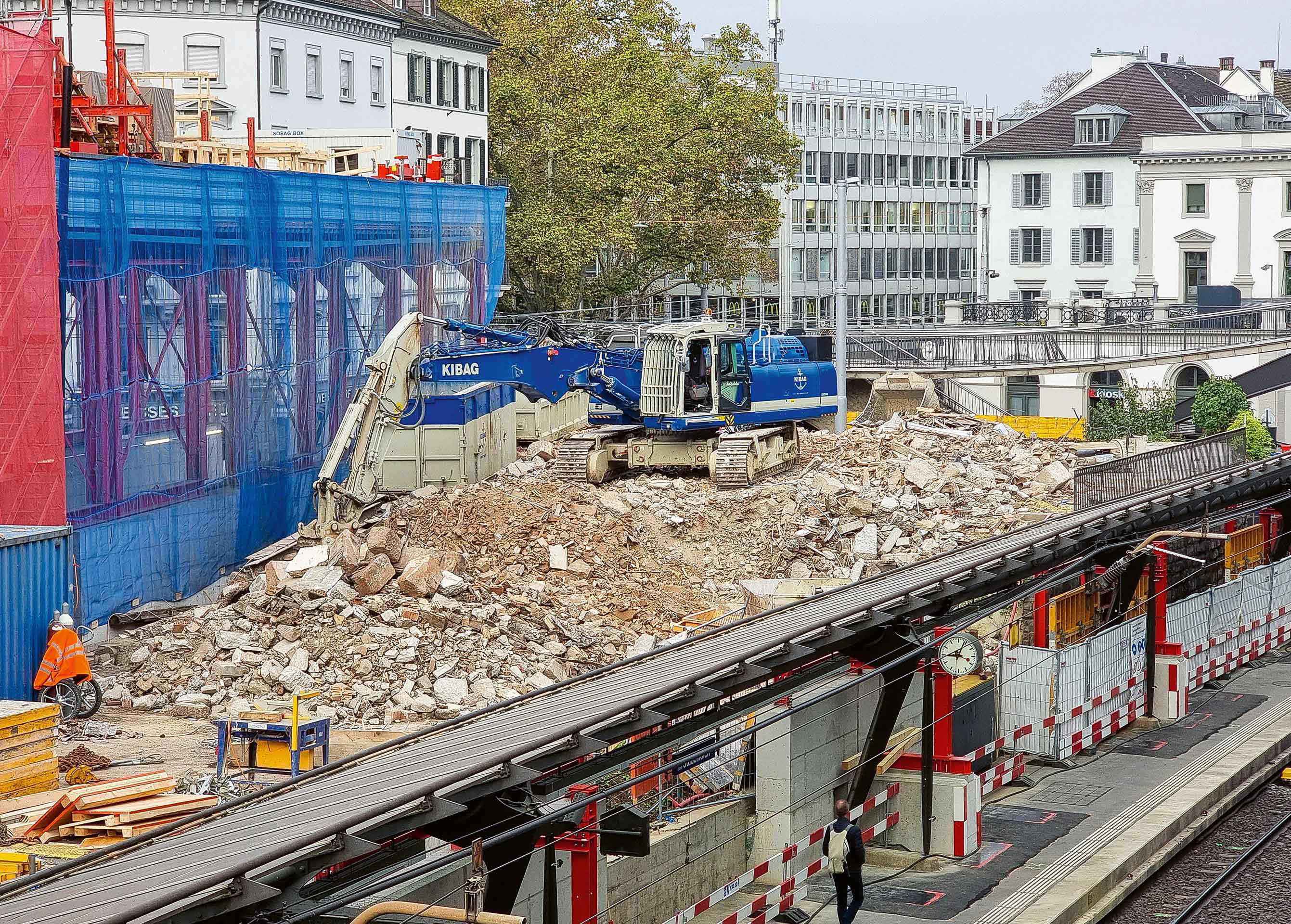 Verdichtung im Bestand statt Vernichtung des Bestands | Espazium