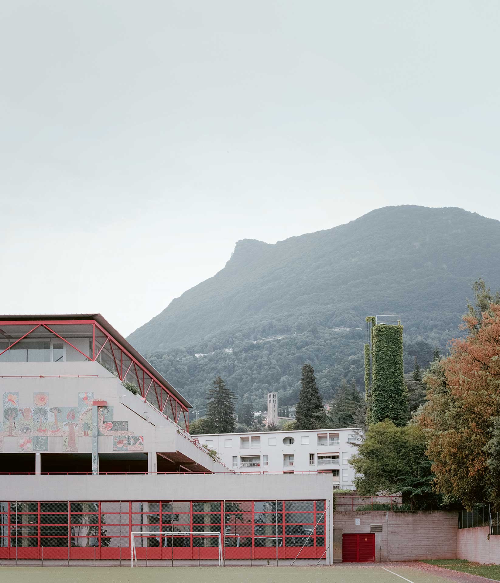 Menzione Giovani professionisti under 40 Inches Geleta Architetti, mensa scolastica, Lugano ...