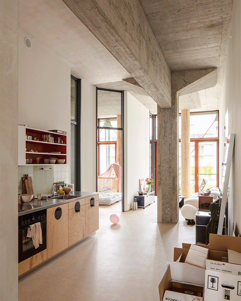 Umnutzung «Wohnen im ehemaligen Weinlager», Basel Prix SIA Shortlist ...