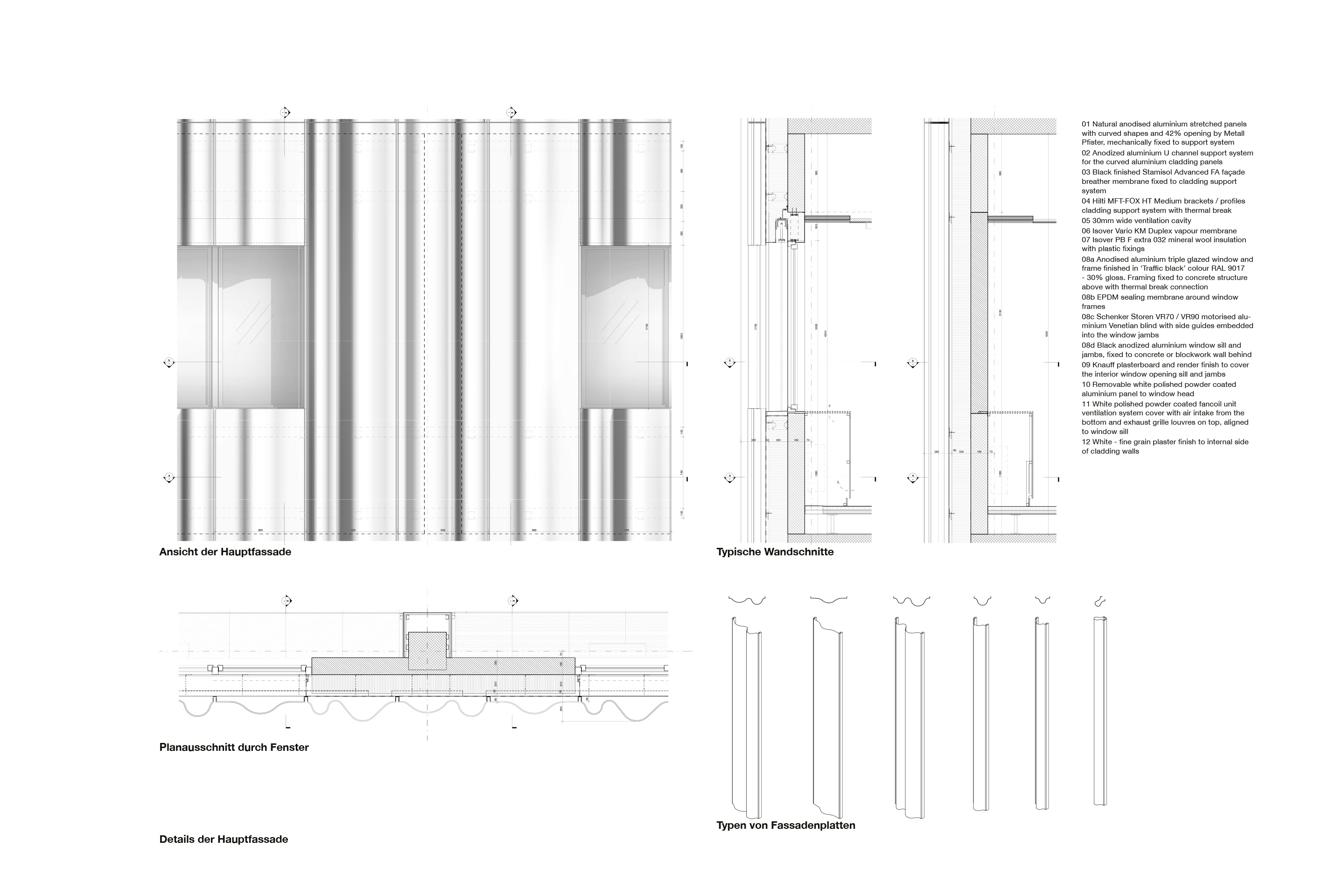 ZUR3 Data Center, Opfikon Einreichung PRIXFORIX 2024 | Espazium