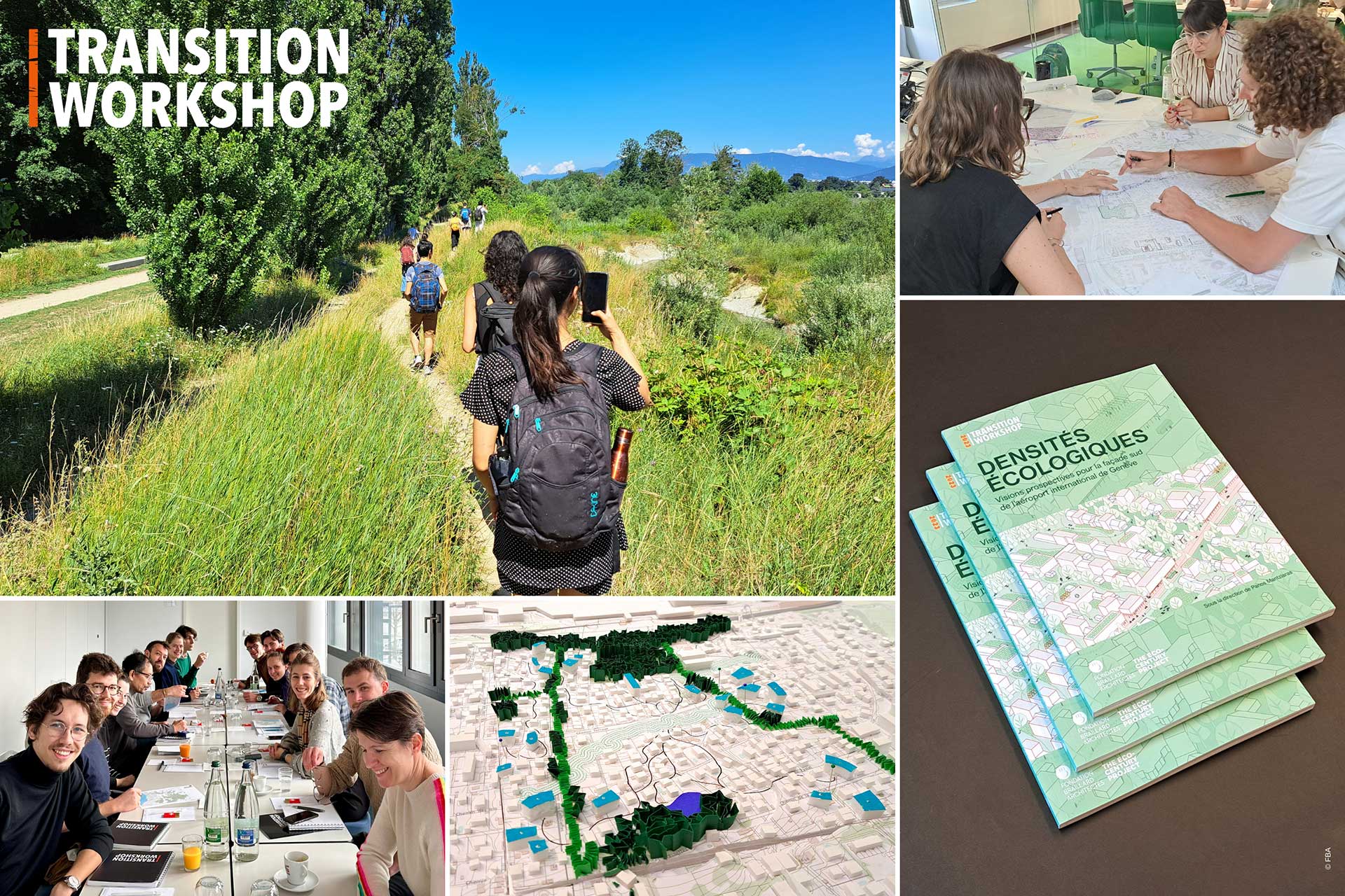 Appel à candidatures pour la formation transition workshop | Espazium