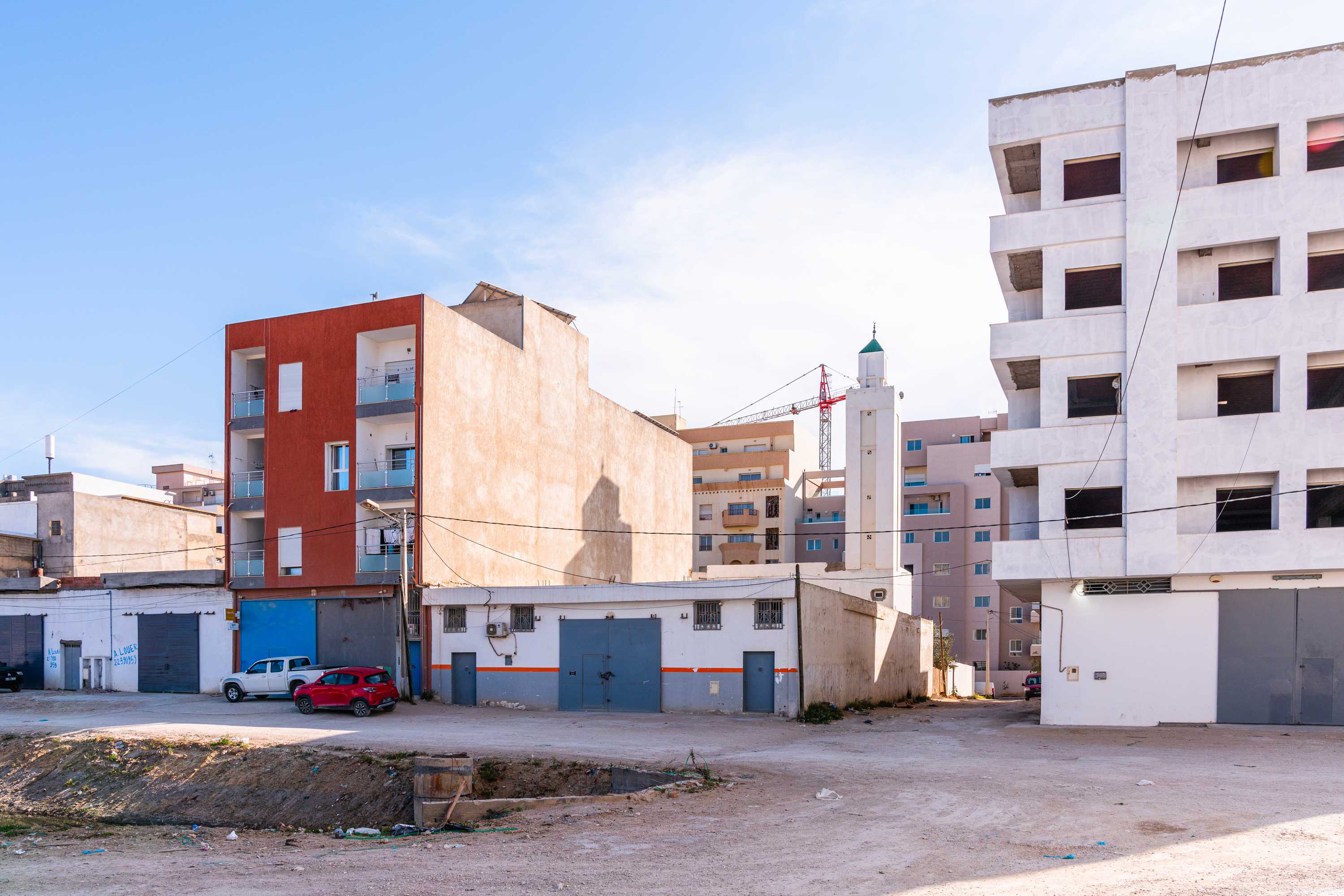 Tunis, paysage populaire Première étape du projet rihla | Espazium