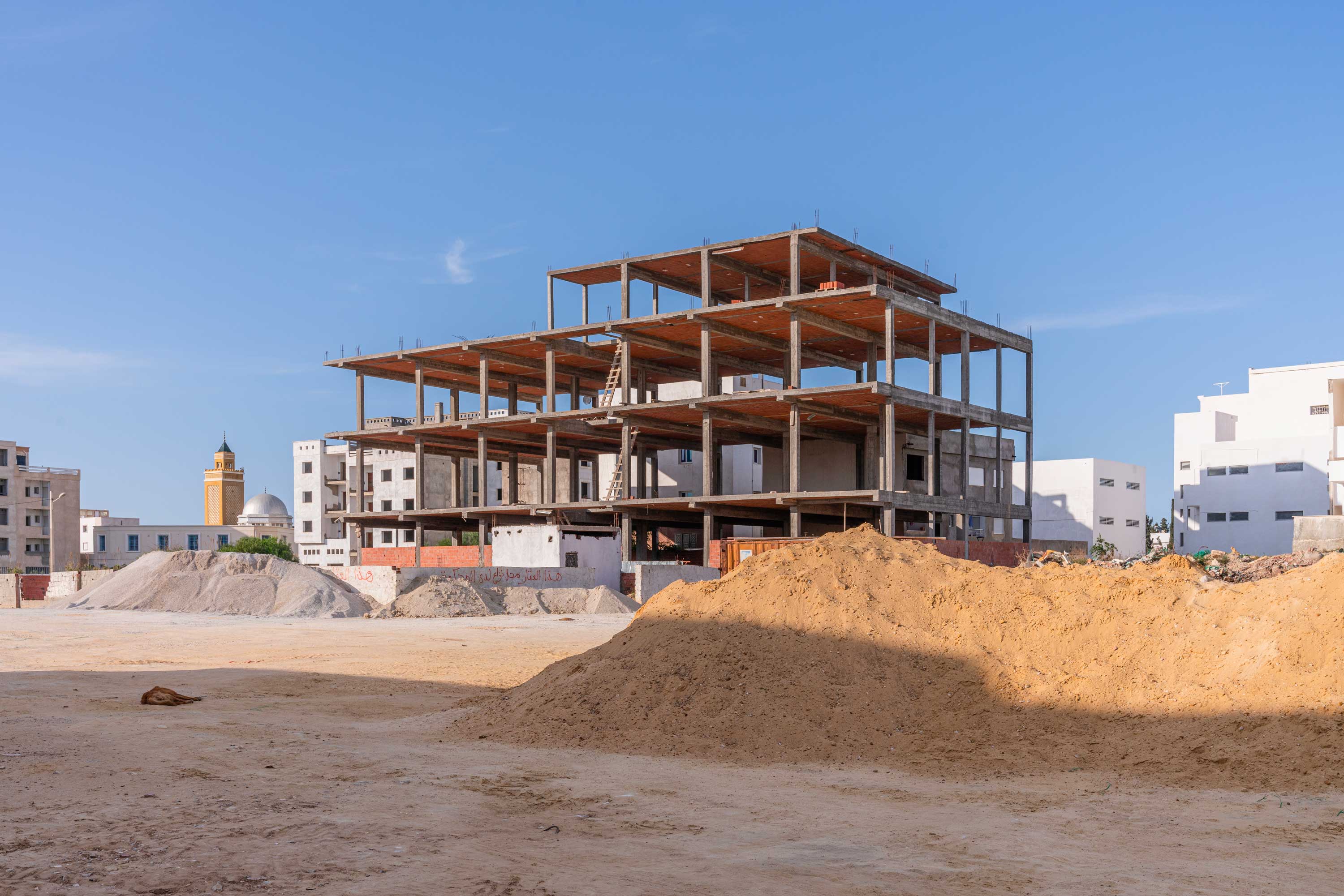 Tunis, paysage populaire Première étape du projet rihla | Espazium