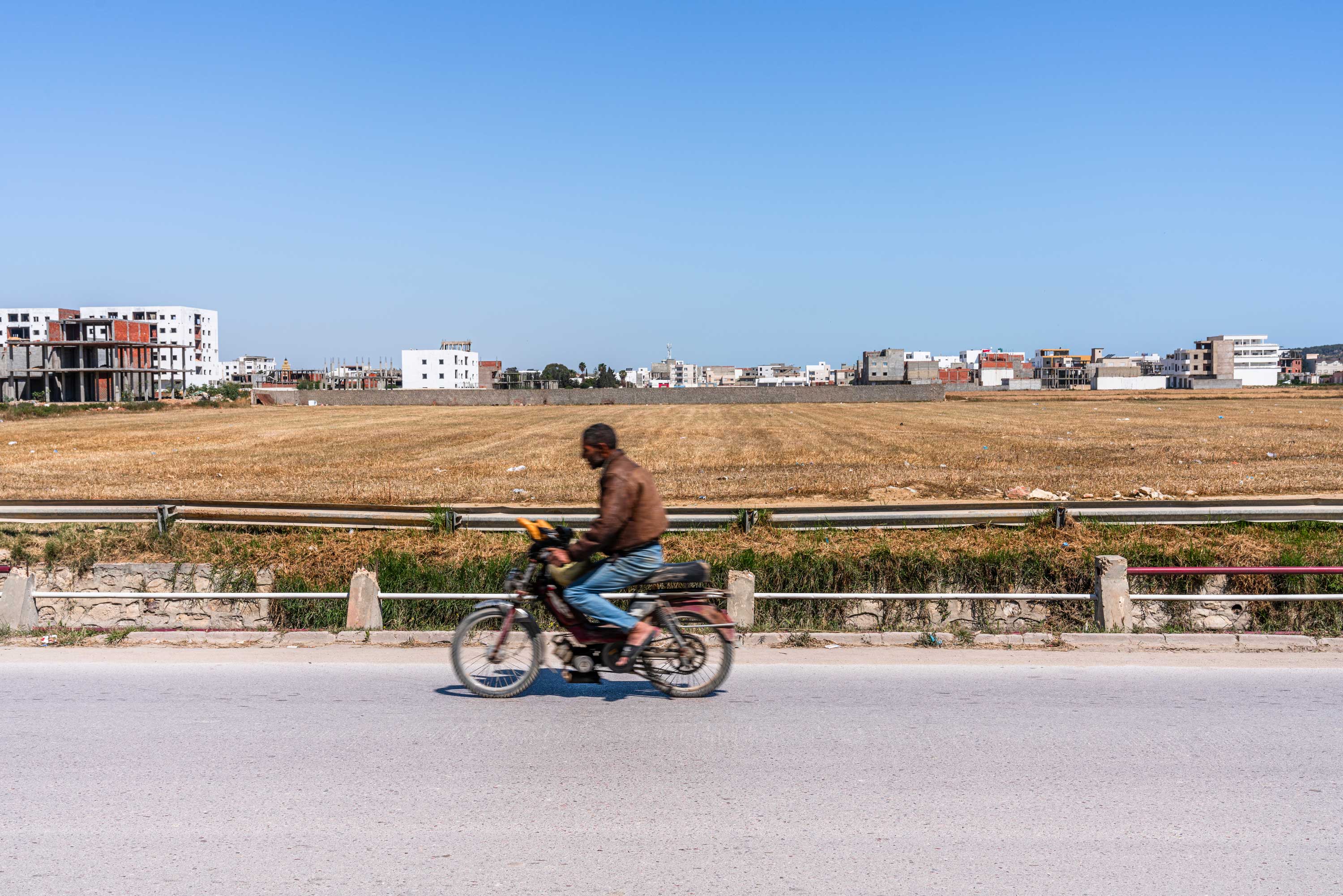 Tunis, paysage populaire Première étape du projet rihla | Espazium