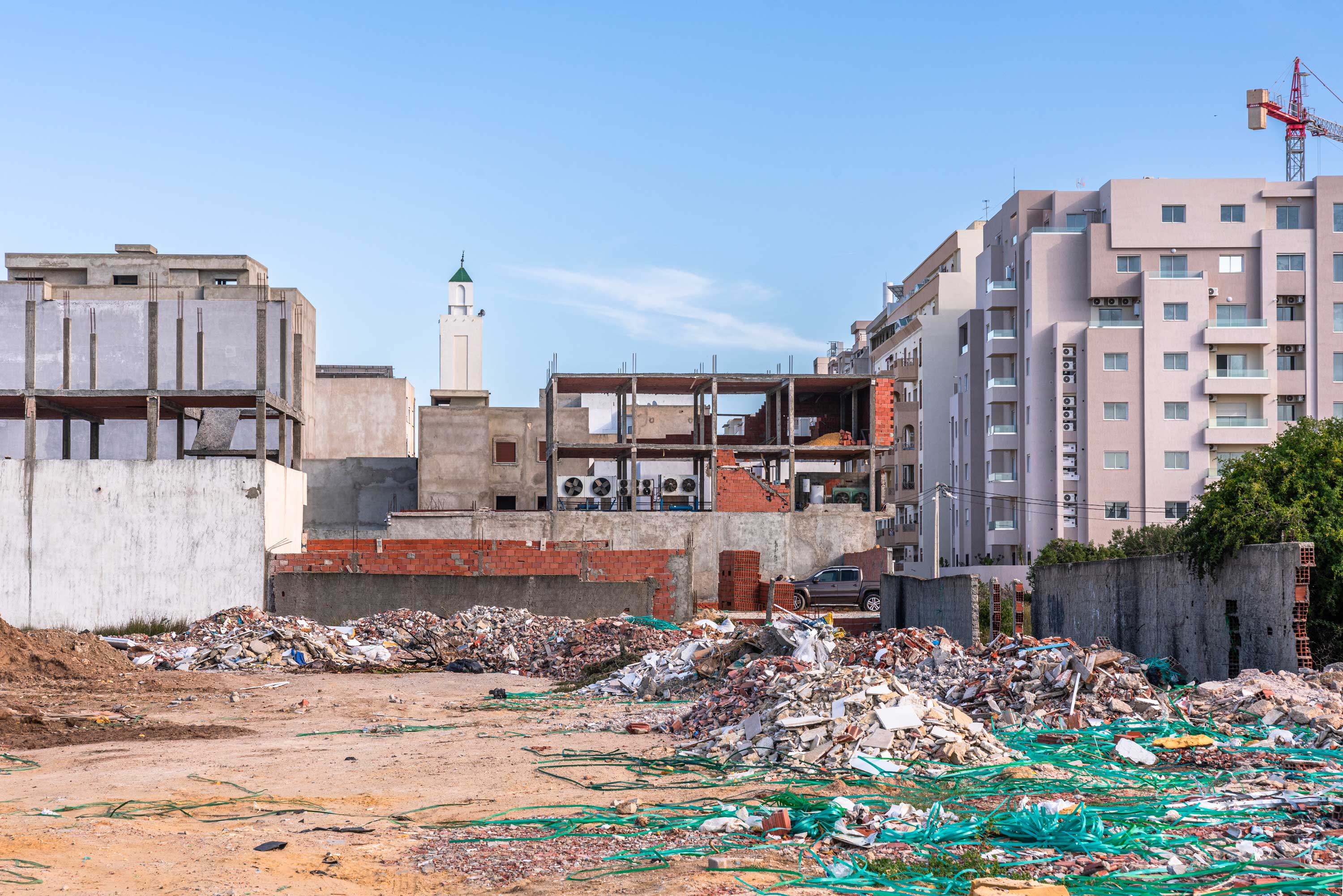 Tunis, paysage populaire Première étape du projet rihla | Espazium