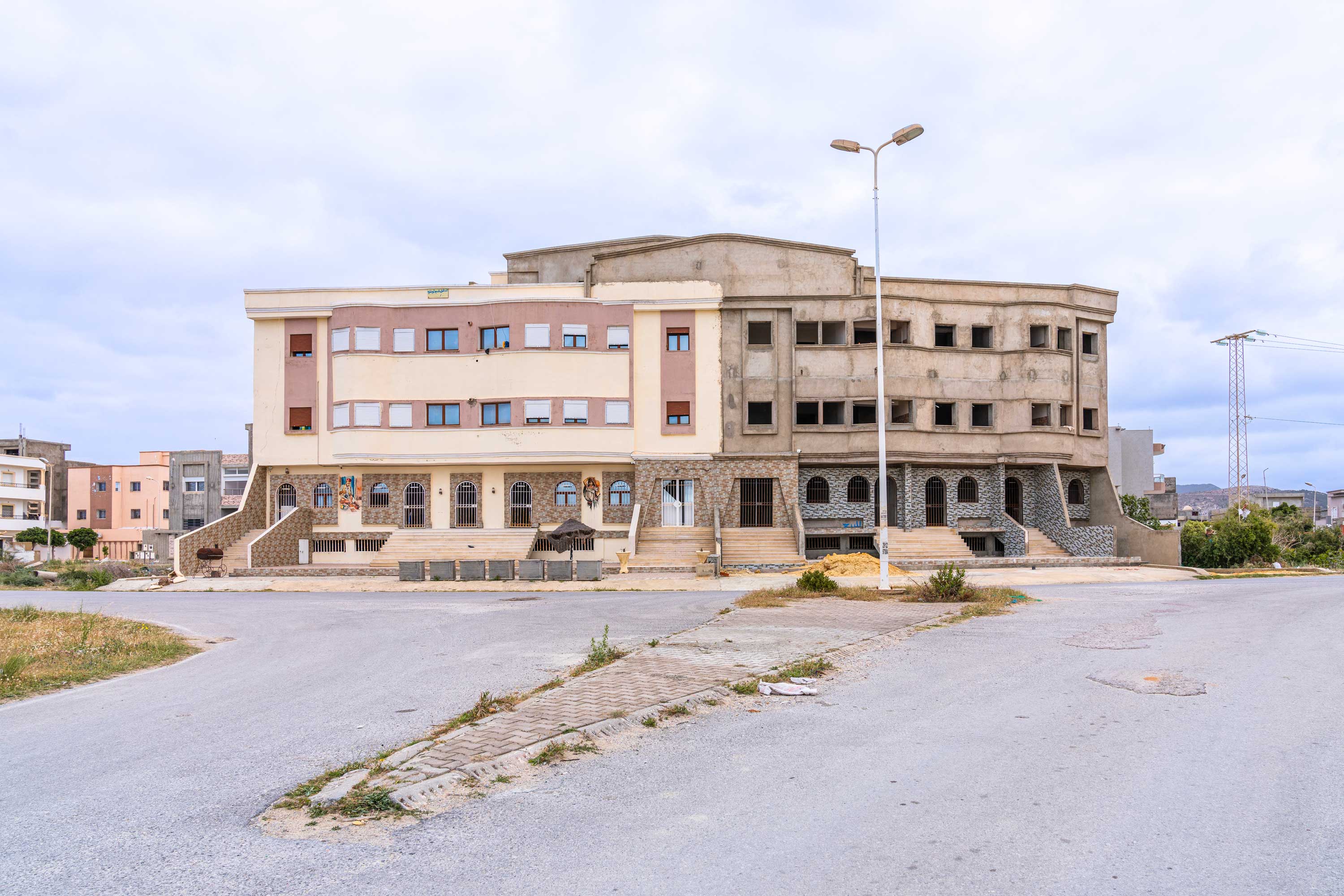 Tunis, paysage populaire Première étape du projet rihla | Espazium