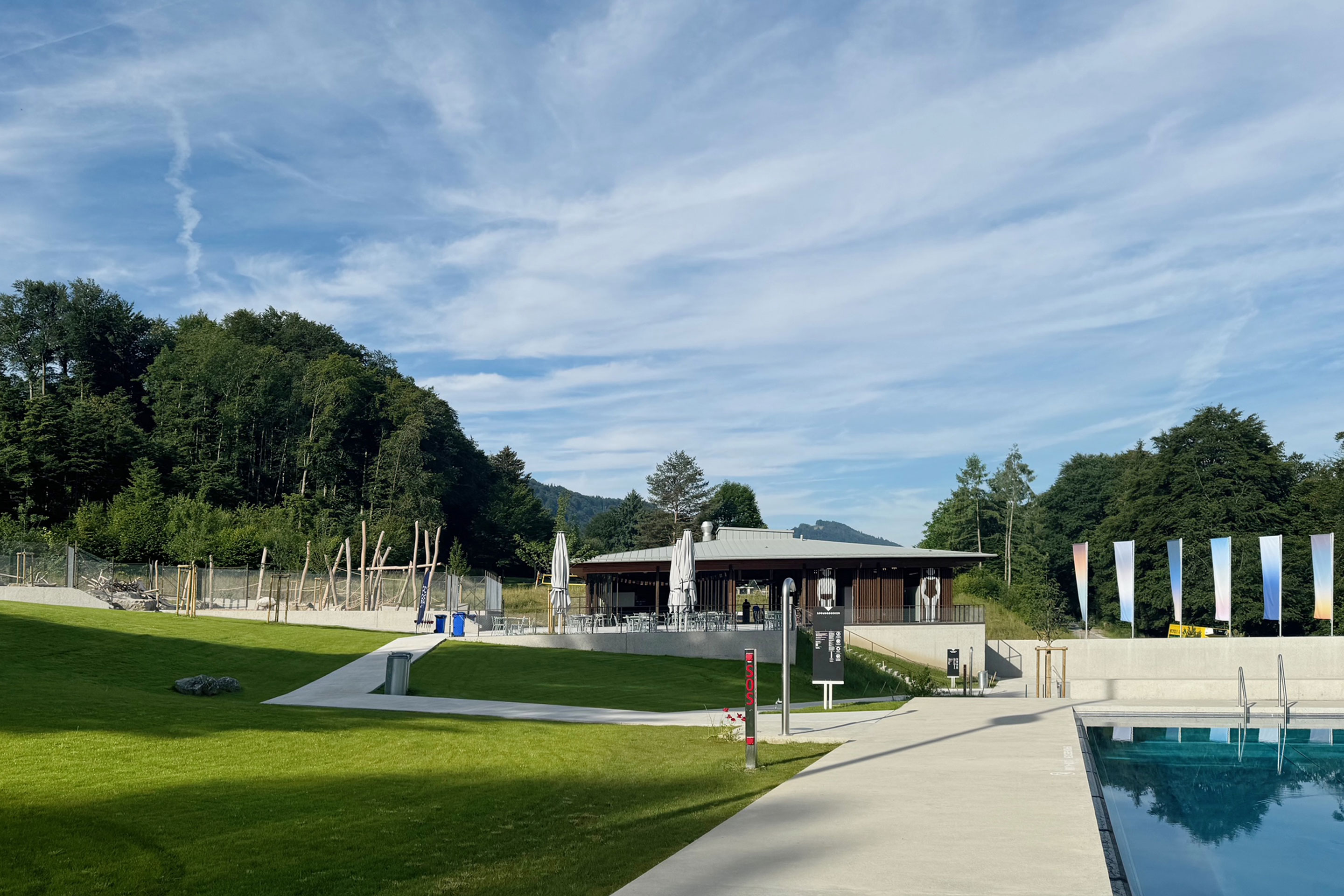 Waldbaden einmal anders | Espazium