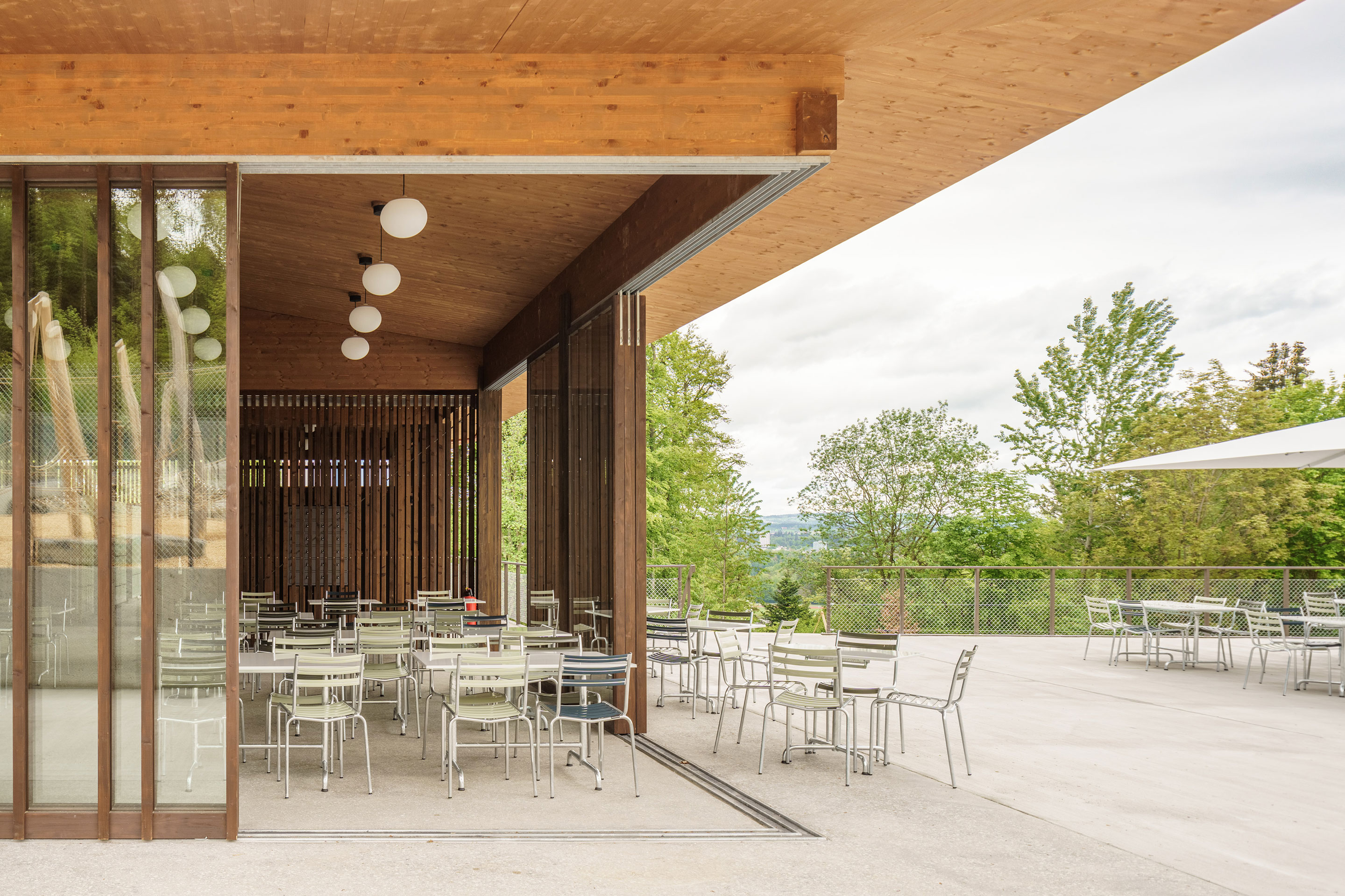 Waldbaden einmal anders | Espazium