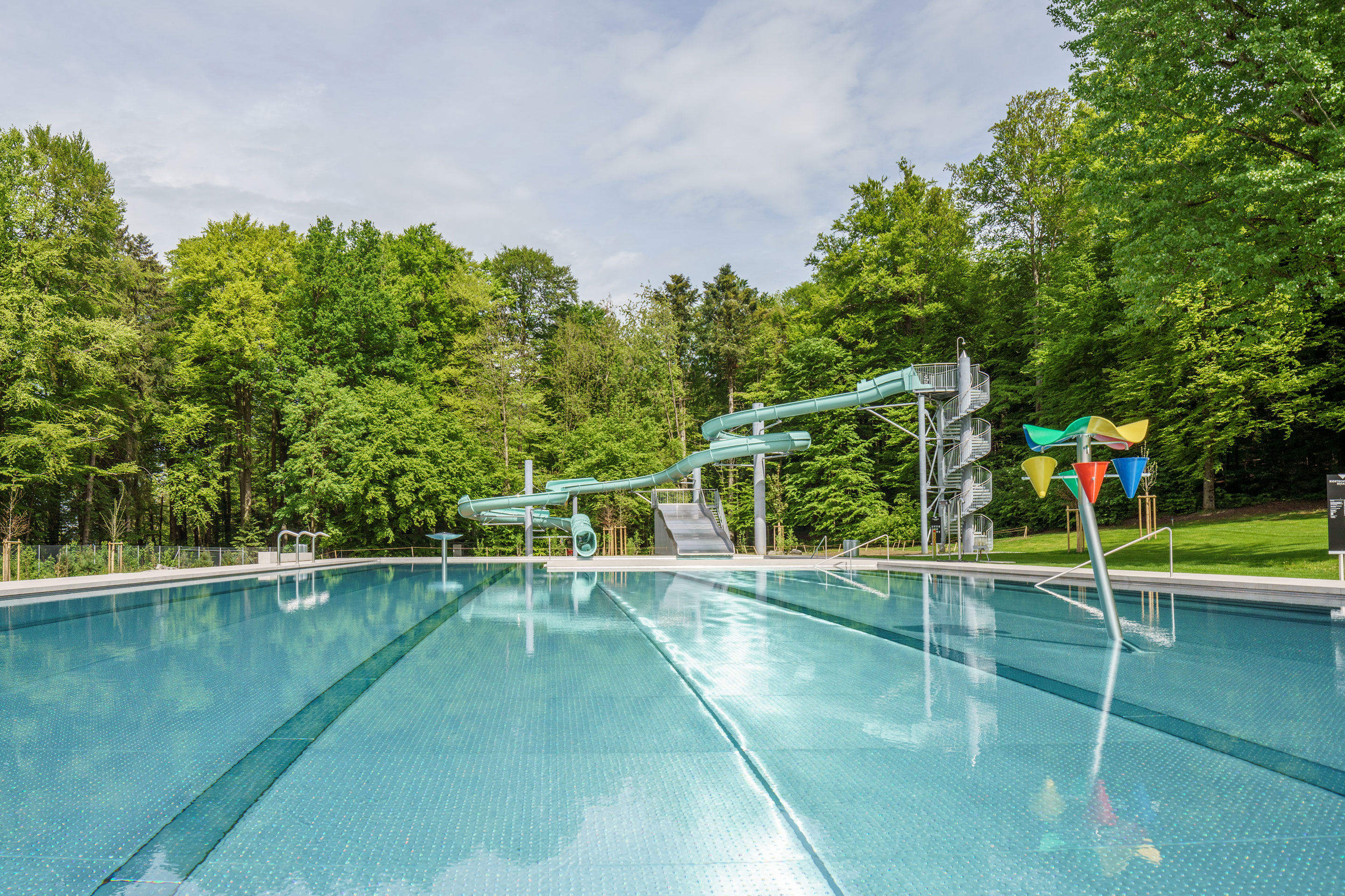 Waldbaden einmal anders | Espazium