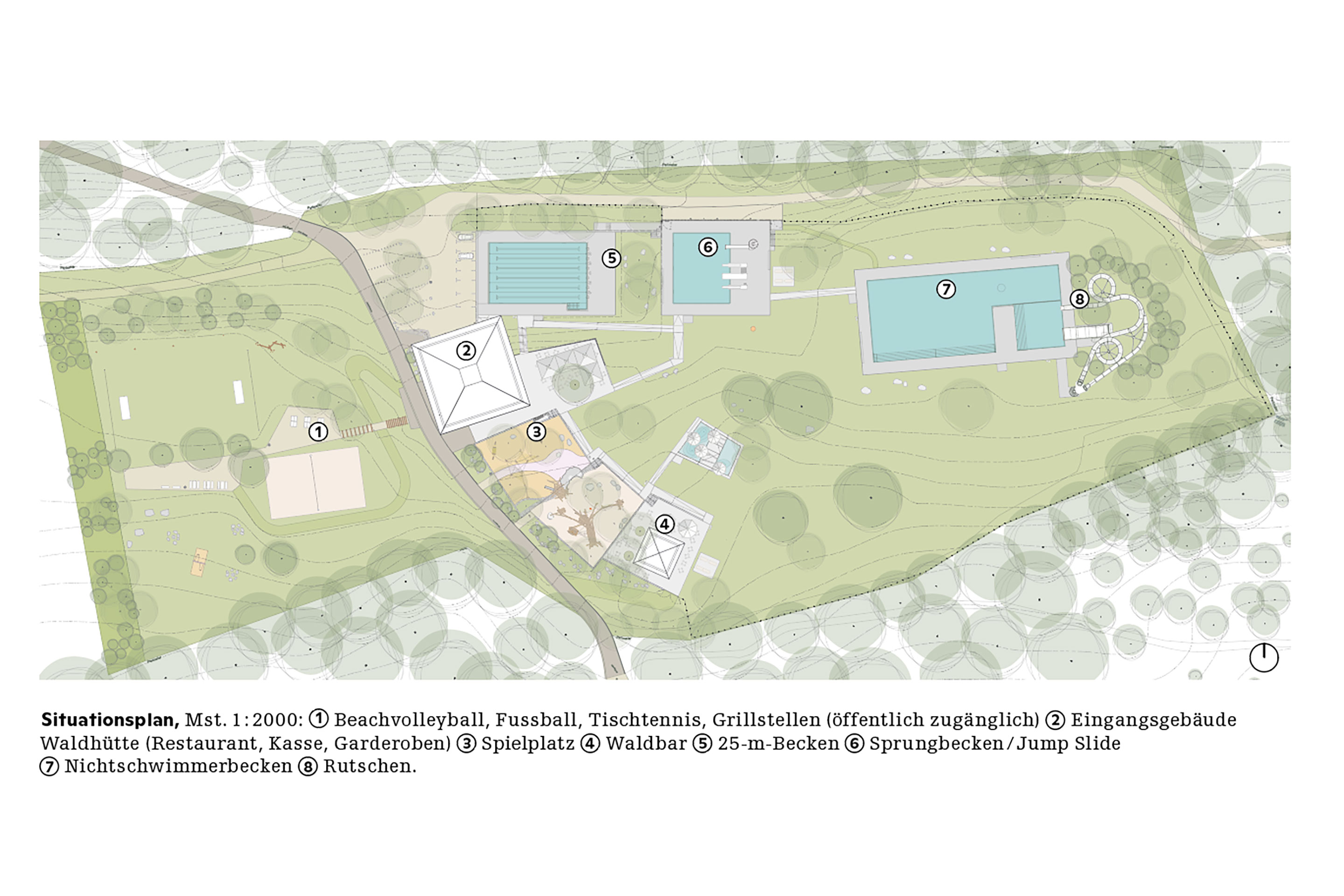Waldbaden einmal anders | Espazium