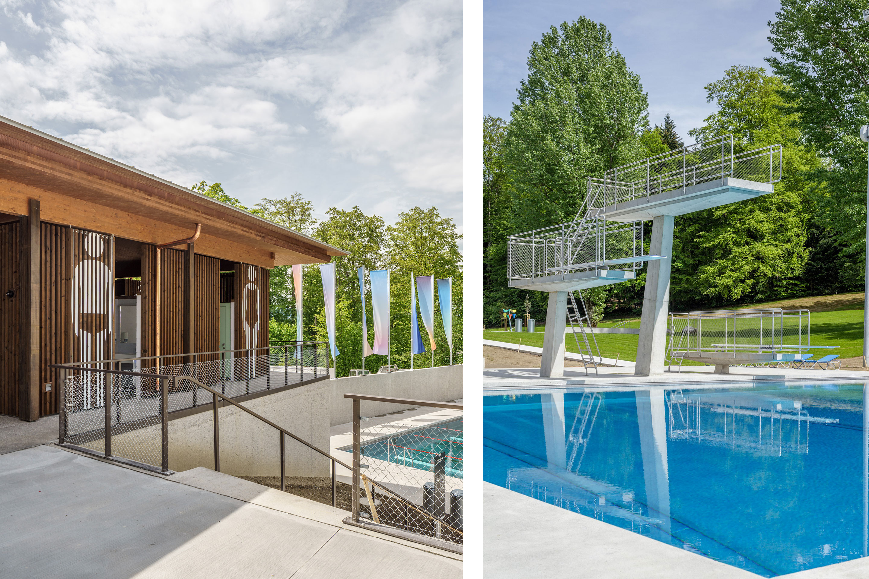 Waldbaden einmal anders | Espazium